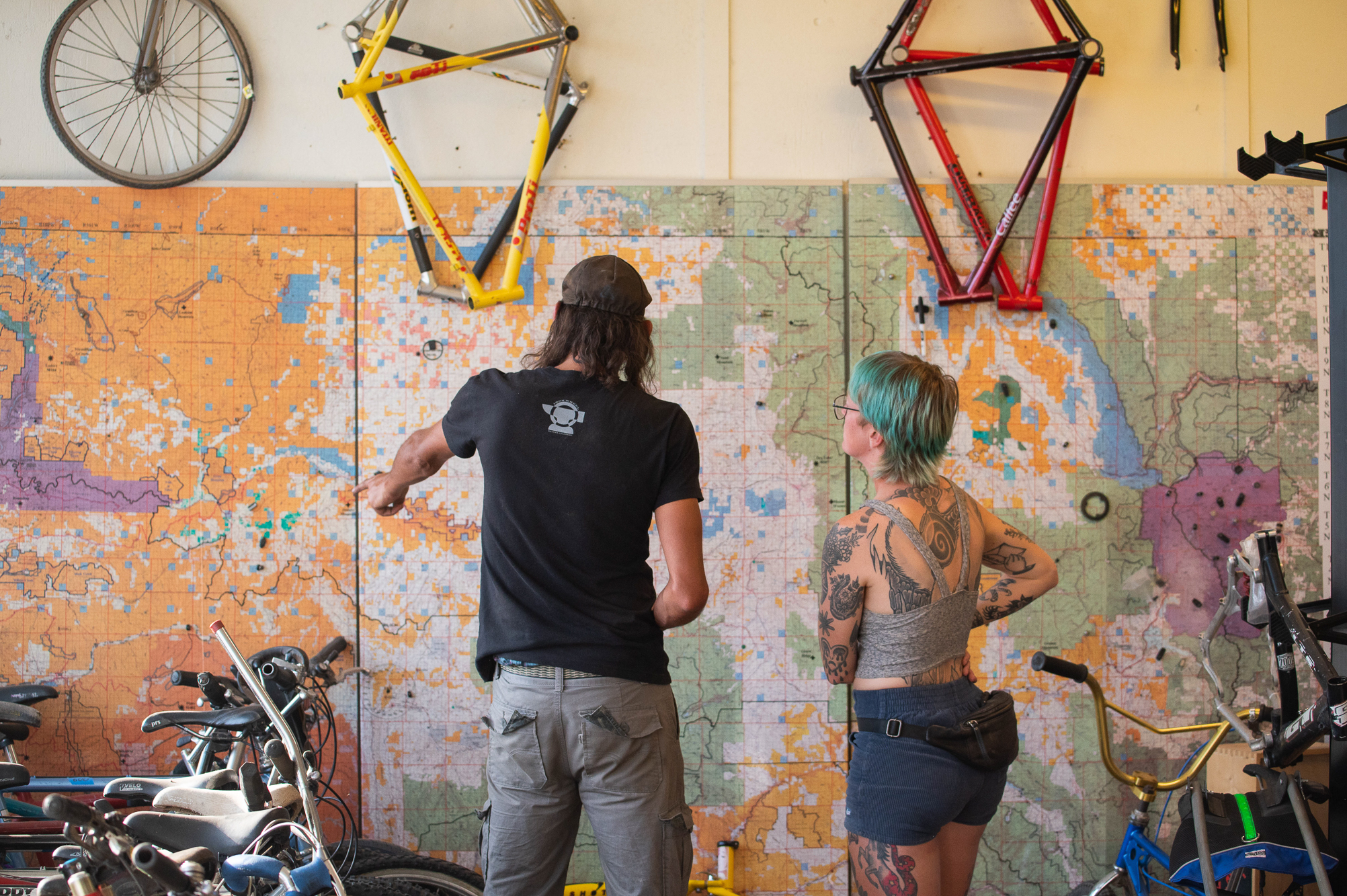 Bike Piles Filled with Dreams: A Visit to Iron Wheel Trading – Spencer ...