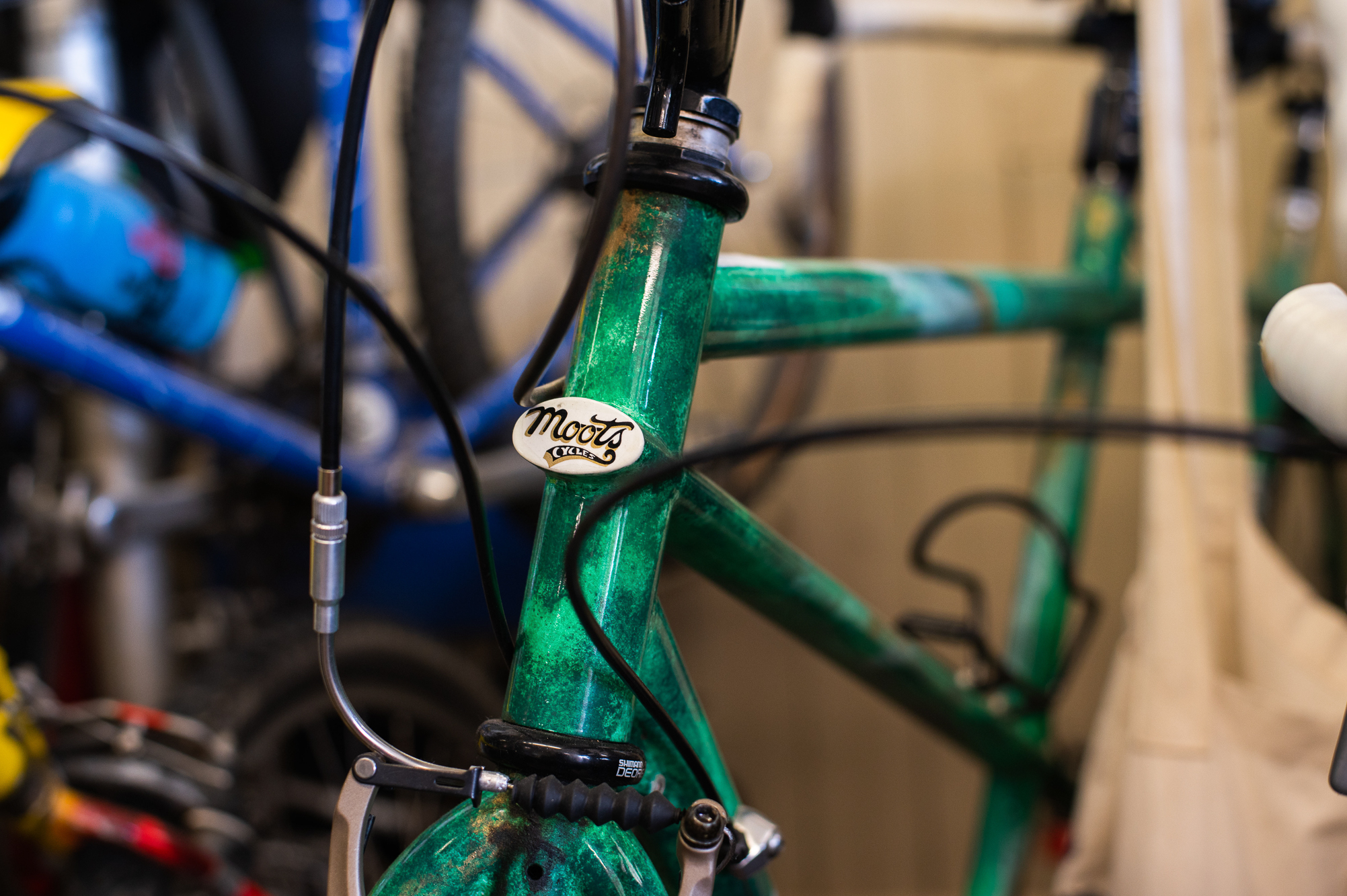 Bike Piles Filled with Dreams: A Visit to Iron Wheel Trading – Spencer ...