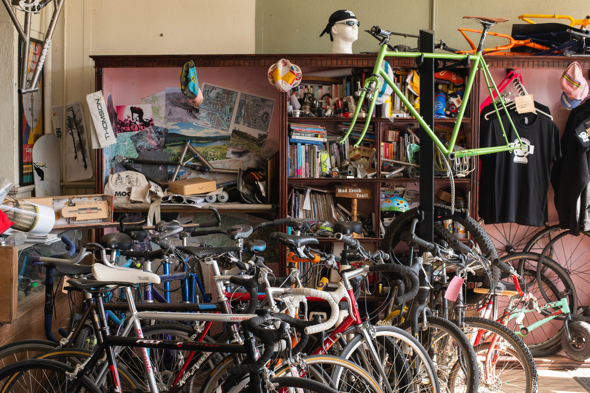 Bike Piles Filled with Dreams: A Visit to Iron Wheel Trading – Spencer ...