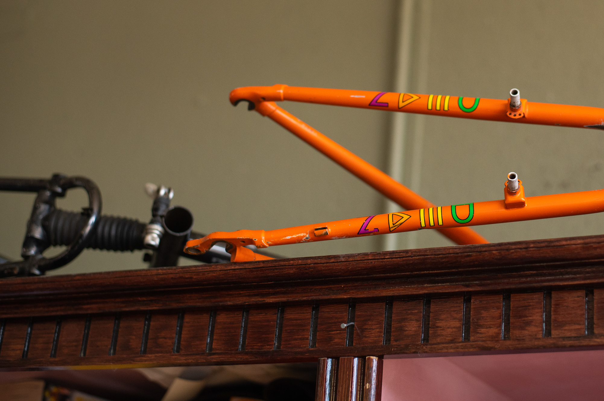 Bike Piles Filled with Dreams: A Visit to Iron Wheel Trading – Spencer ...