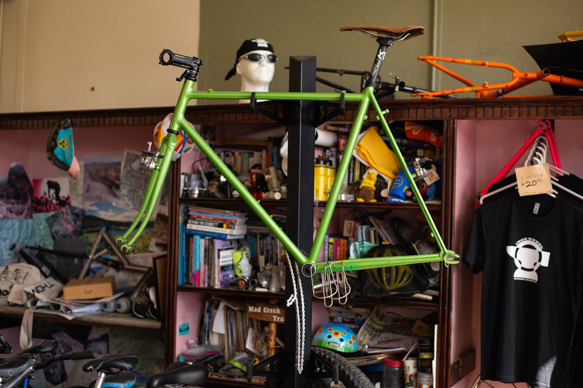 Bike Piles Filled with Dreams: A Visit to Iron Wheel Trading – Spencer ...