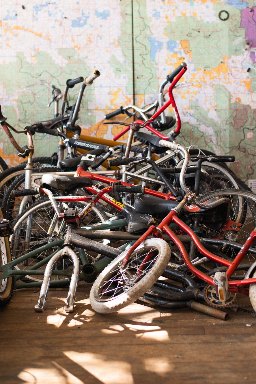 Bike Piles Filled with Dreams: A Visit to Iron Wheel Trading – Spencer ...