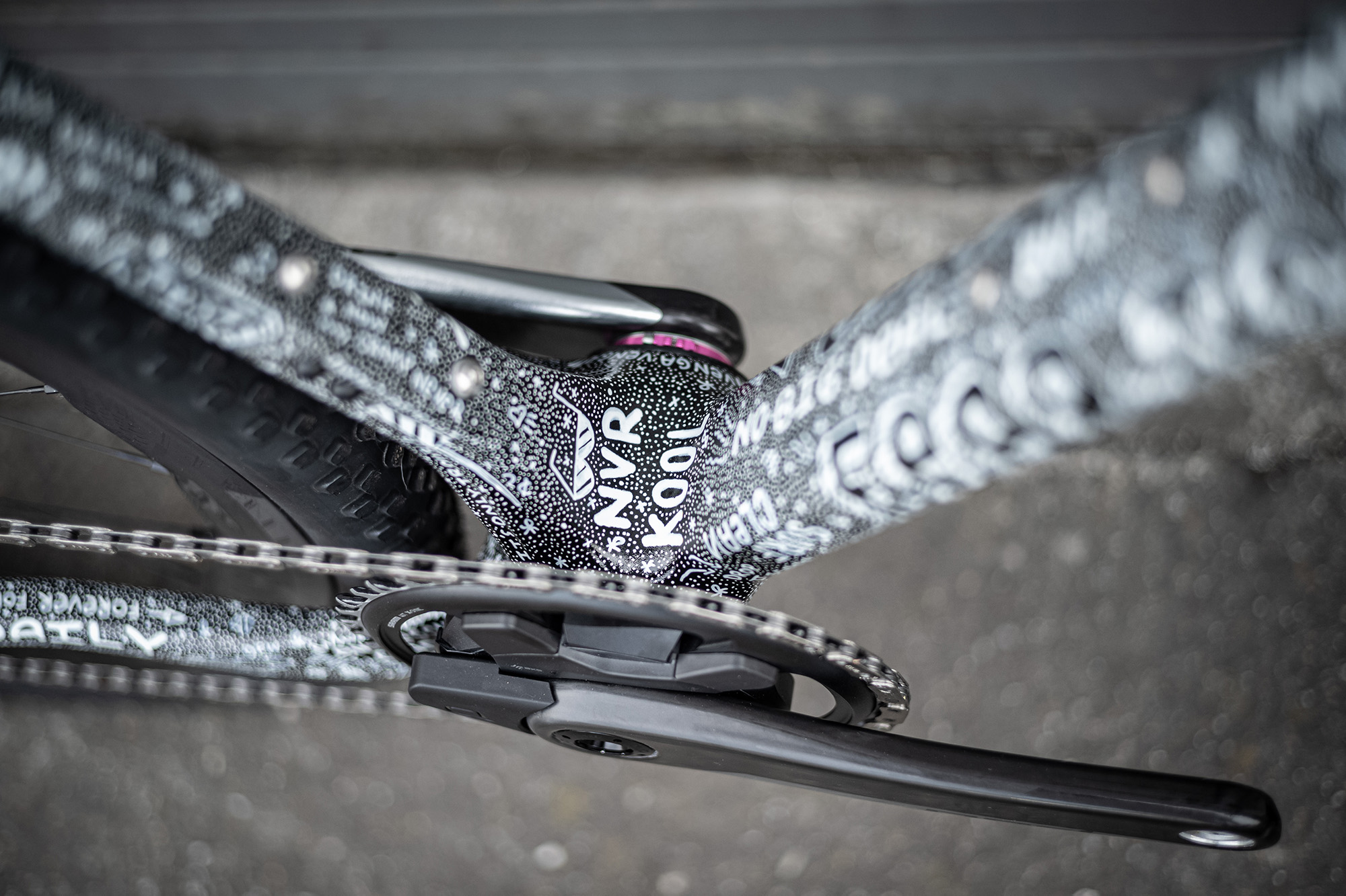 Chas Christiansen’s Custom OPEN Upper Frames for Beyond Aero | The ...