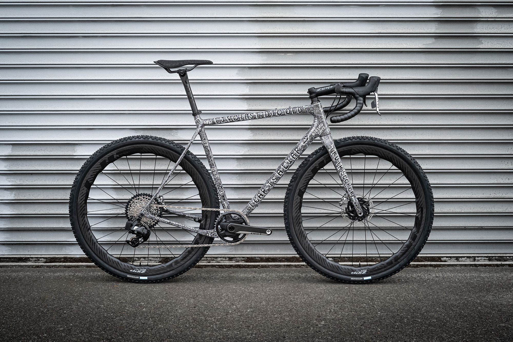 Chas Christiansen’s Custom OPEN Upper Frames for Beyond Aero | The ...