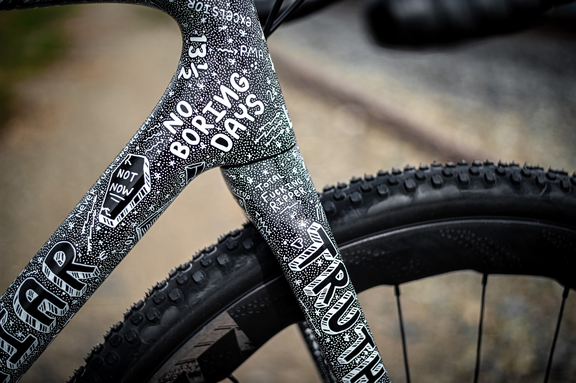 Chas Christiansen’s Custom OPEN Upper Frames for Beyond Aero | The ...