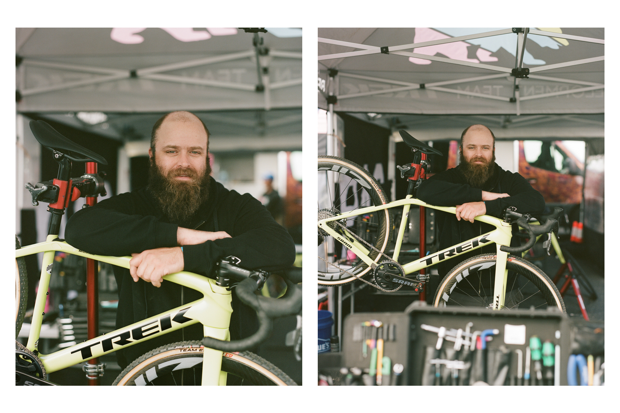 Beyond Camaraderie, Between Athletes, Behind the Tape: Cyclocross ...