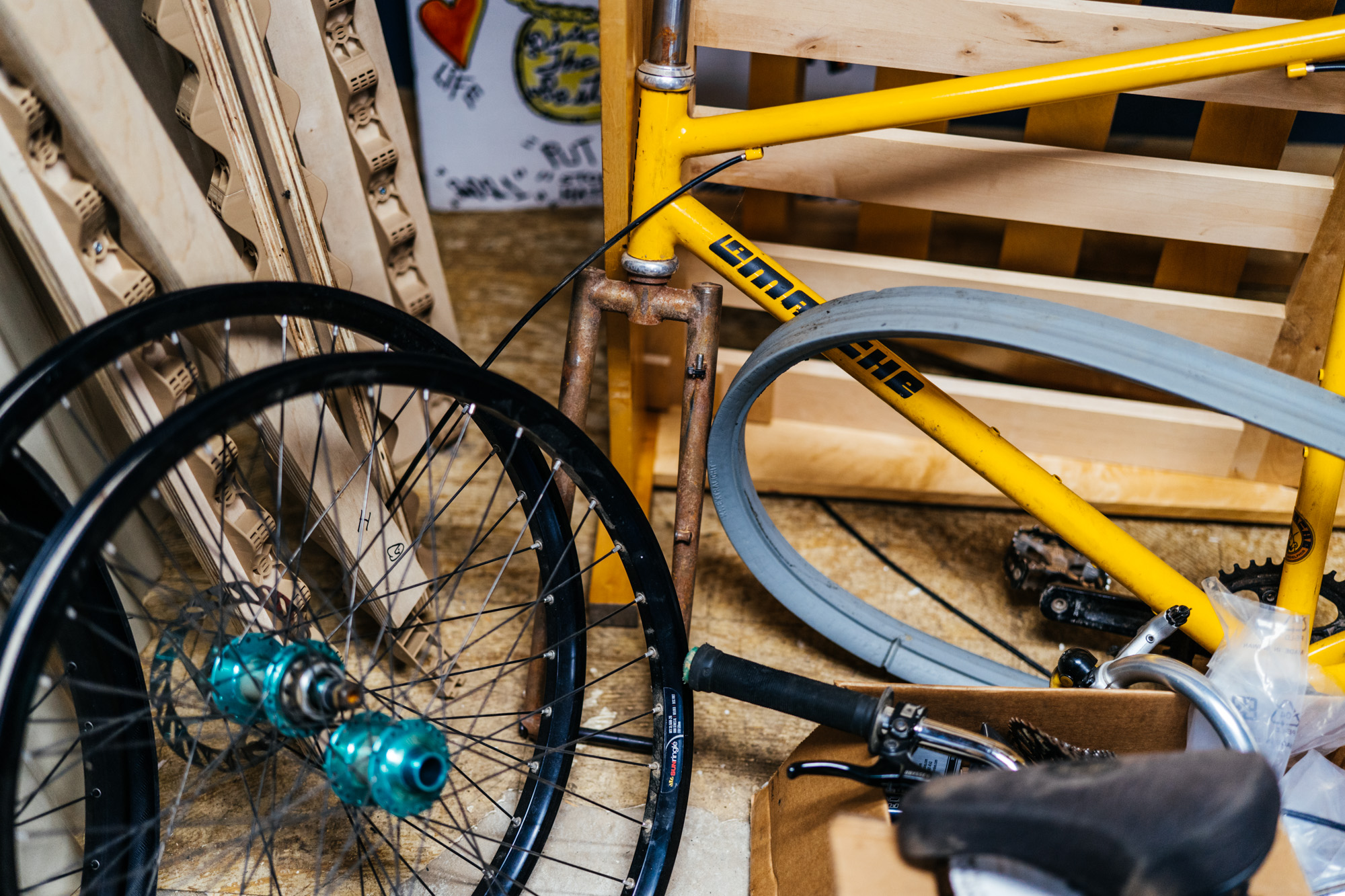 Made in Philly: Shop Visit at La Marche Bike Co – john watson | The ...