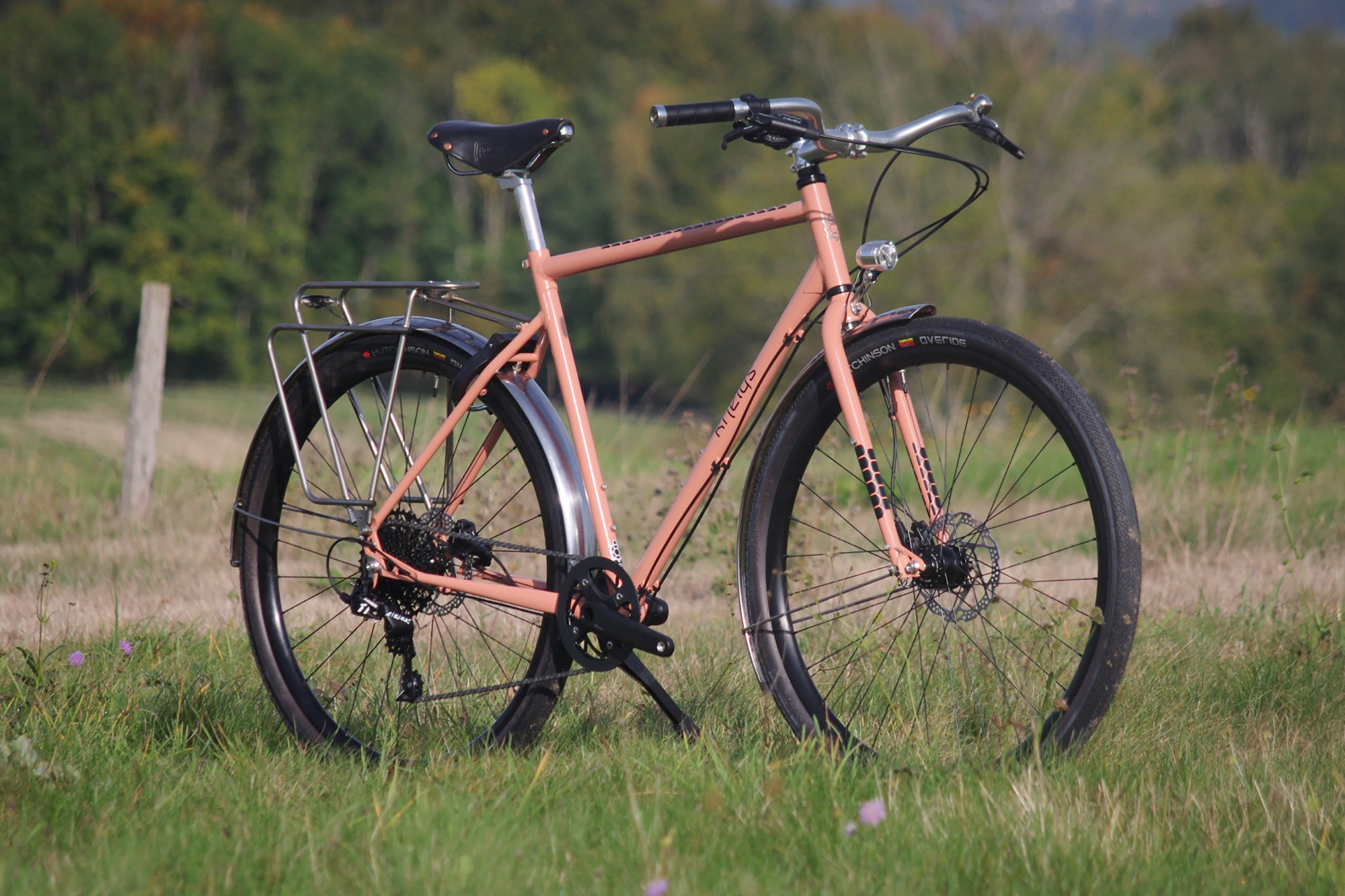 Readers’ Rides: Yann’s Self-Built Khelys Carapace Tourer | The Radavist ...