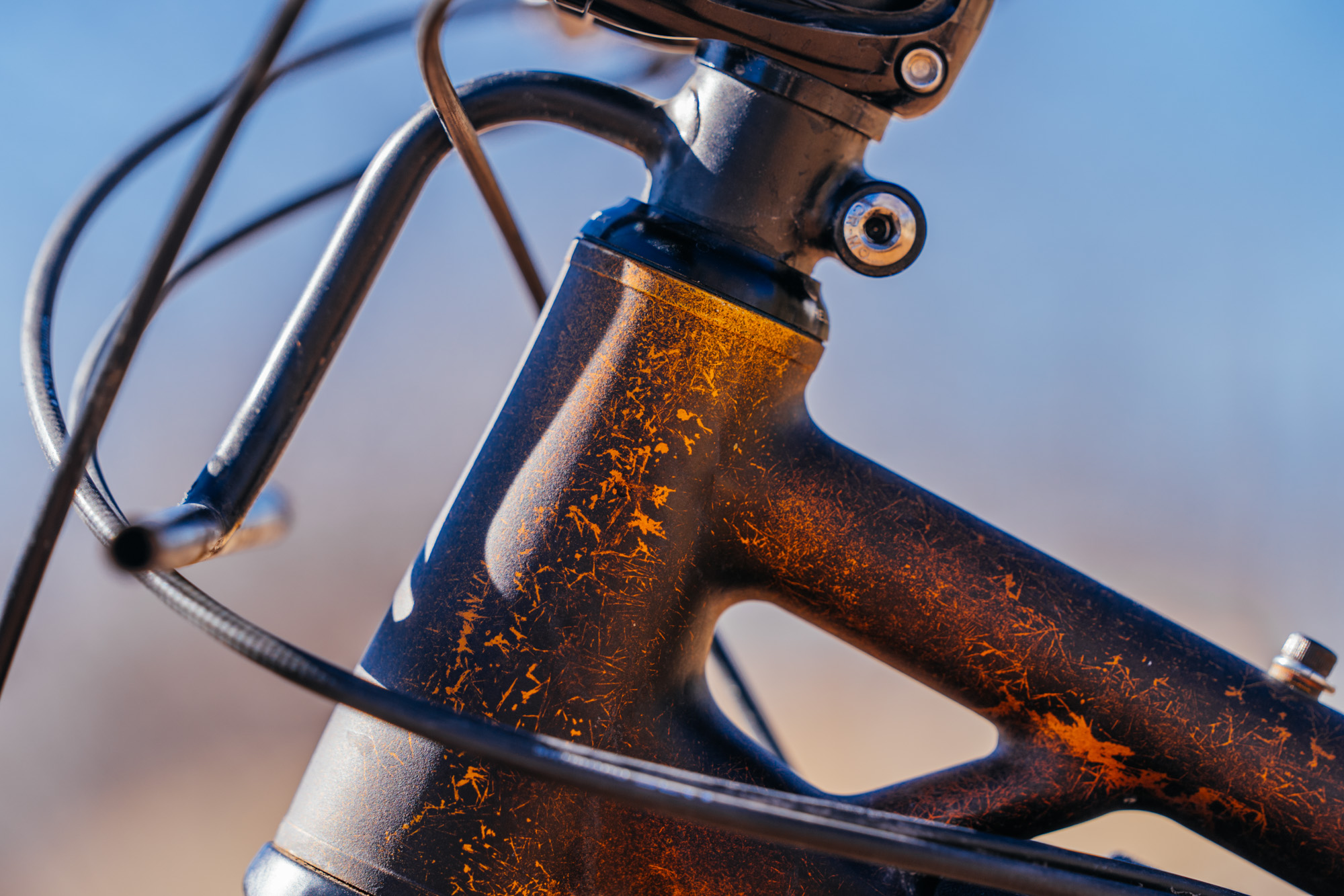 Brian’s Crystal FX Self-Made Fillet Hardtail 29er: His Horse With no ...