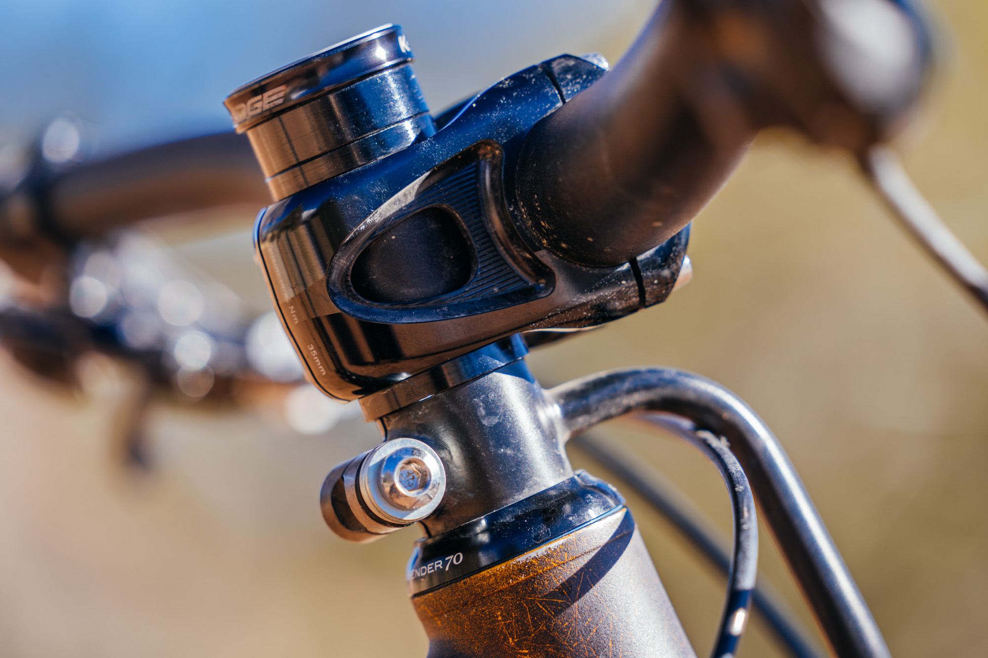Brian’s Crystal FX Self-Made Fillet Hardtail 29er: His Horse With no ...