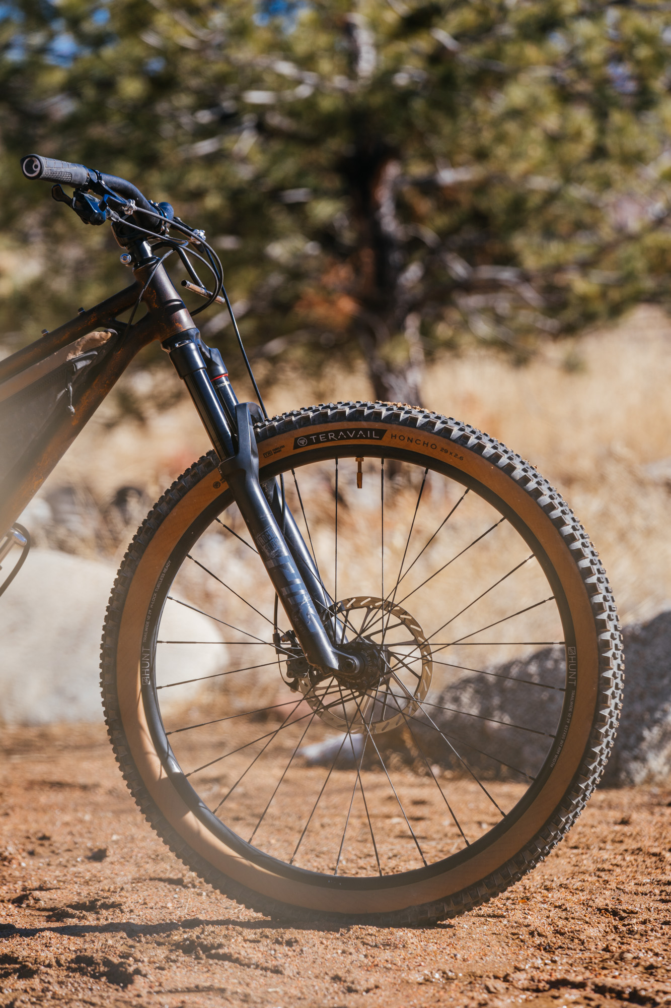 Brian’s Crystal FX Self-Made Fillet Hardtail 29er: His Horse With no ...