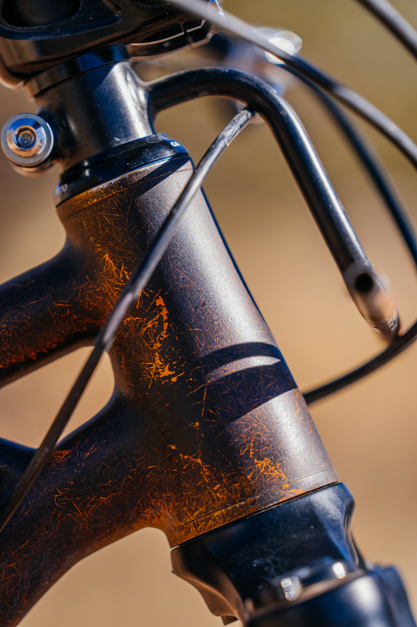 Brian’s Crystal FX Self-Made Fillet Hardtail 29er: His Horse With no ...