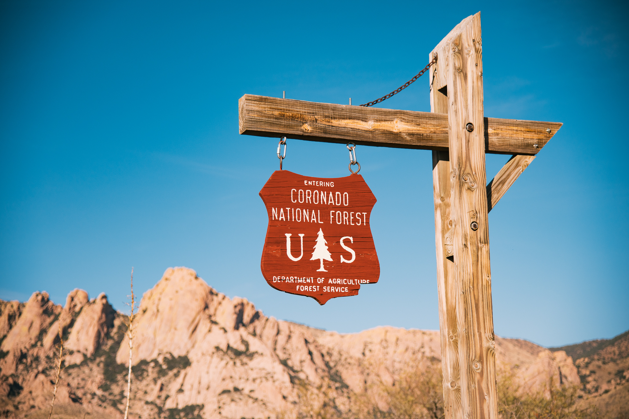 The Inner Passage of Cochise Stronghold: A Senselessly Multisport ...