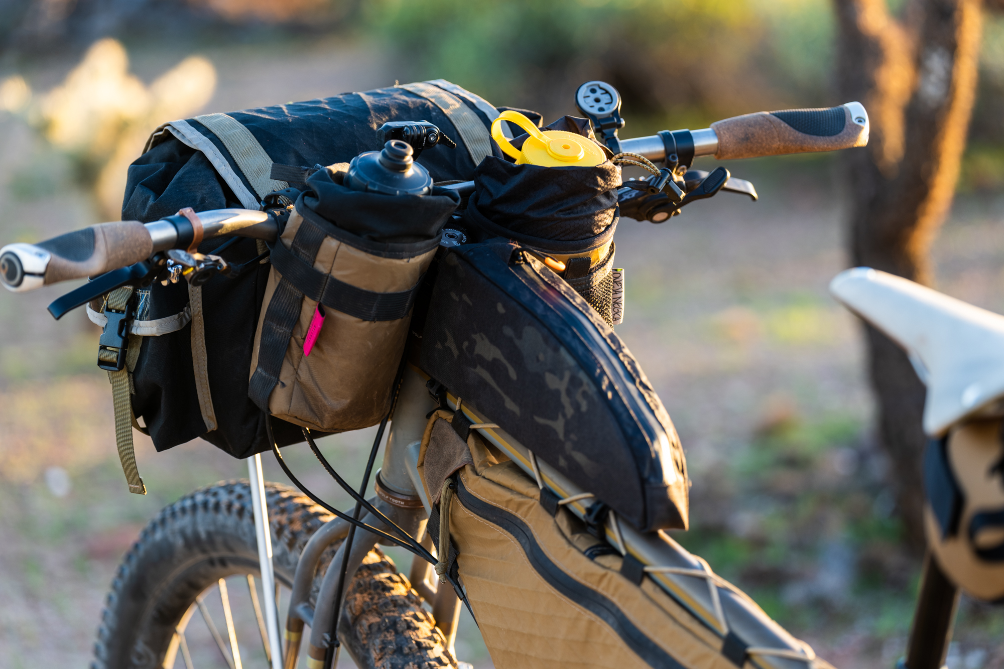 A FoCo Collabo: Josh’s Bender 29+ Touring MTB with Oddity Squid Fork ...