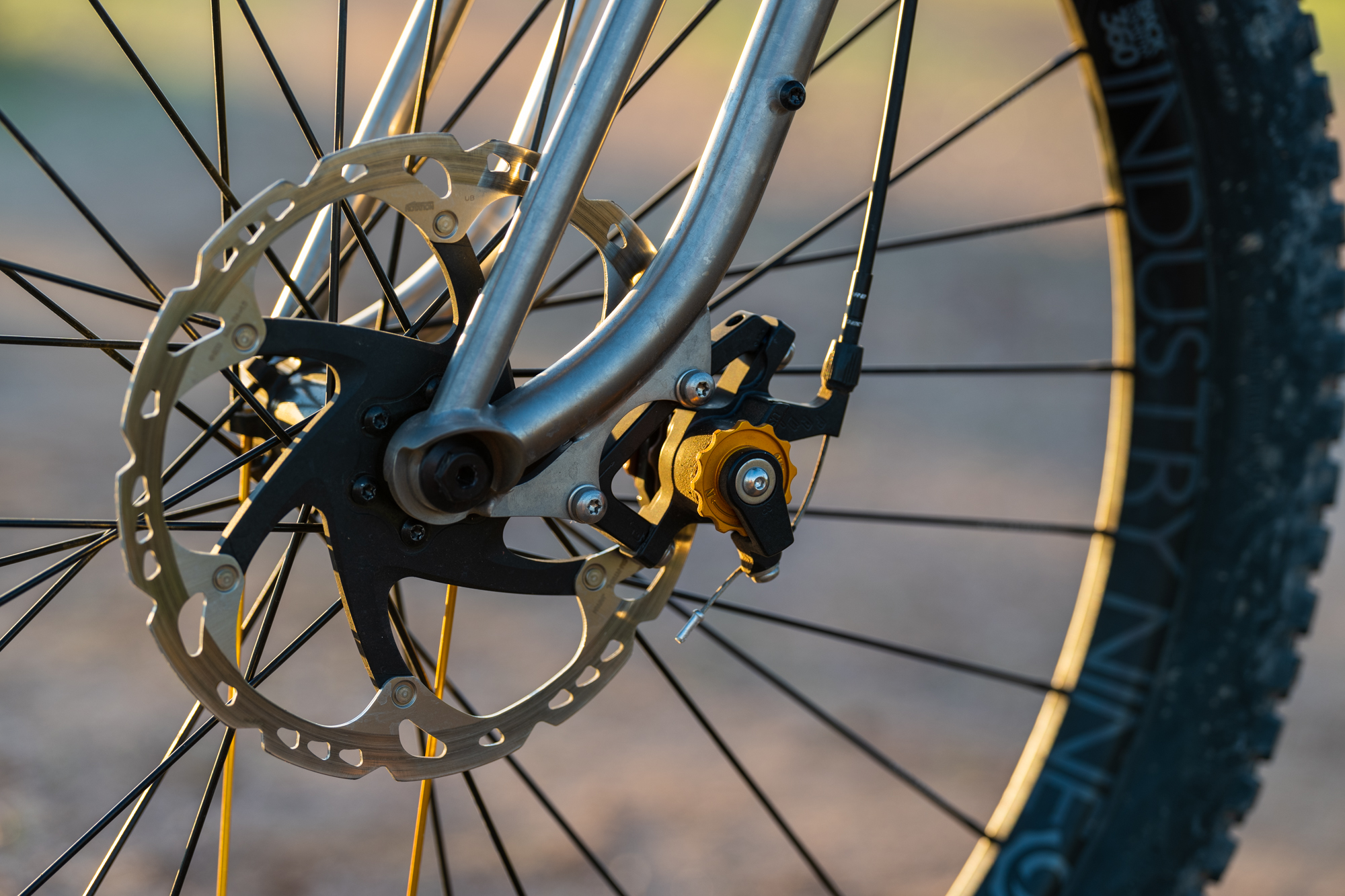 A FoCo Collabo: Josh’s Bender 29+ Touring MTB with Oddity Squid Fork ...