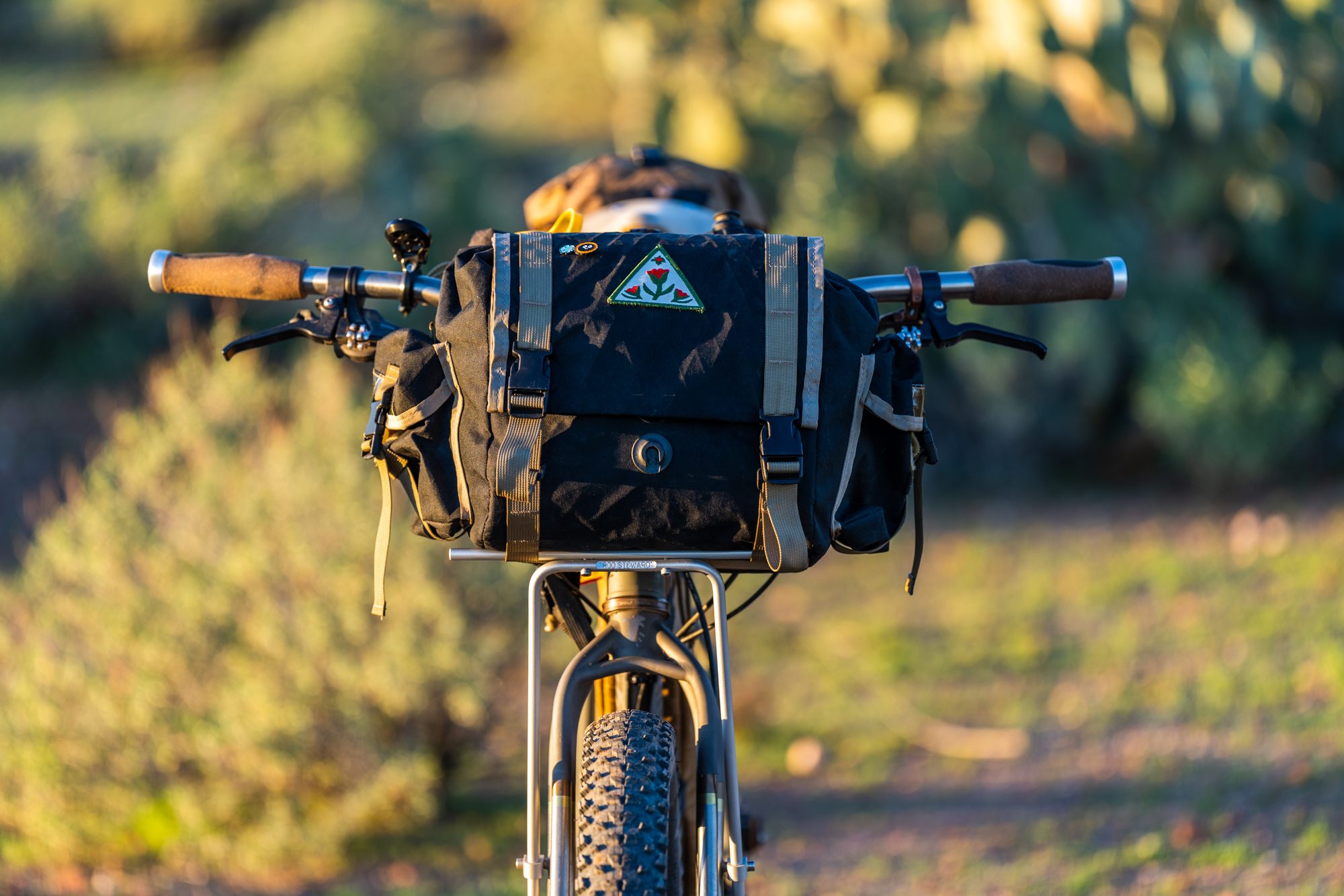 A FoCo Collabo: Josh’s Bender 29+ Touring MTB with Oddity Squid Fork ...