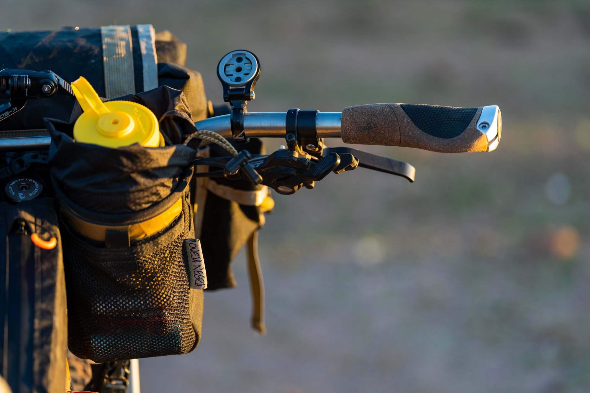 A FoCo Collabo: Josh’s Bender 29+ Touring MTB with Oddity Squid Fork ...