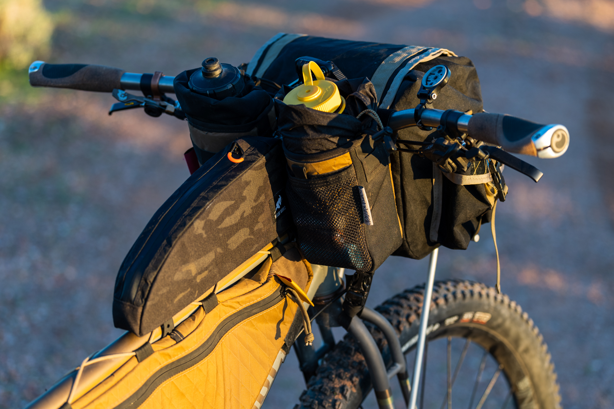 A FoCo Collabo: Josh’s Bender 29+ Touring MTB with Oddity Squid Fork ...