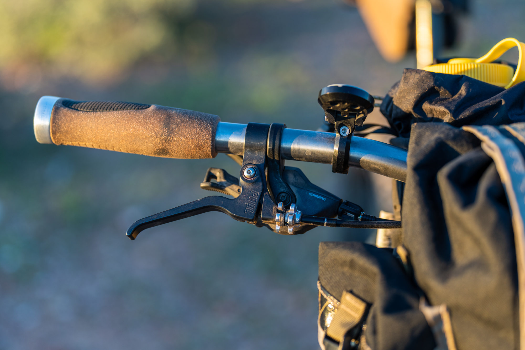 A FoCo Collabo: Josh’s Bender 29+ Touring MTB with Oddity Squid Fork ...