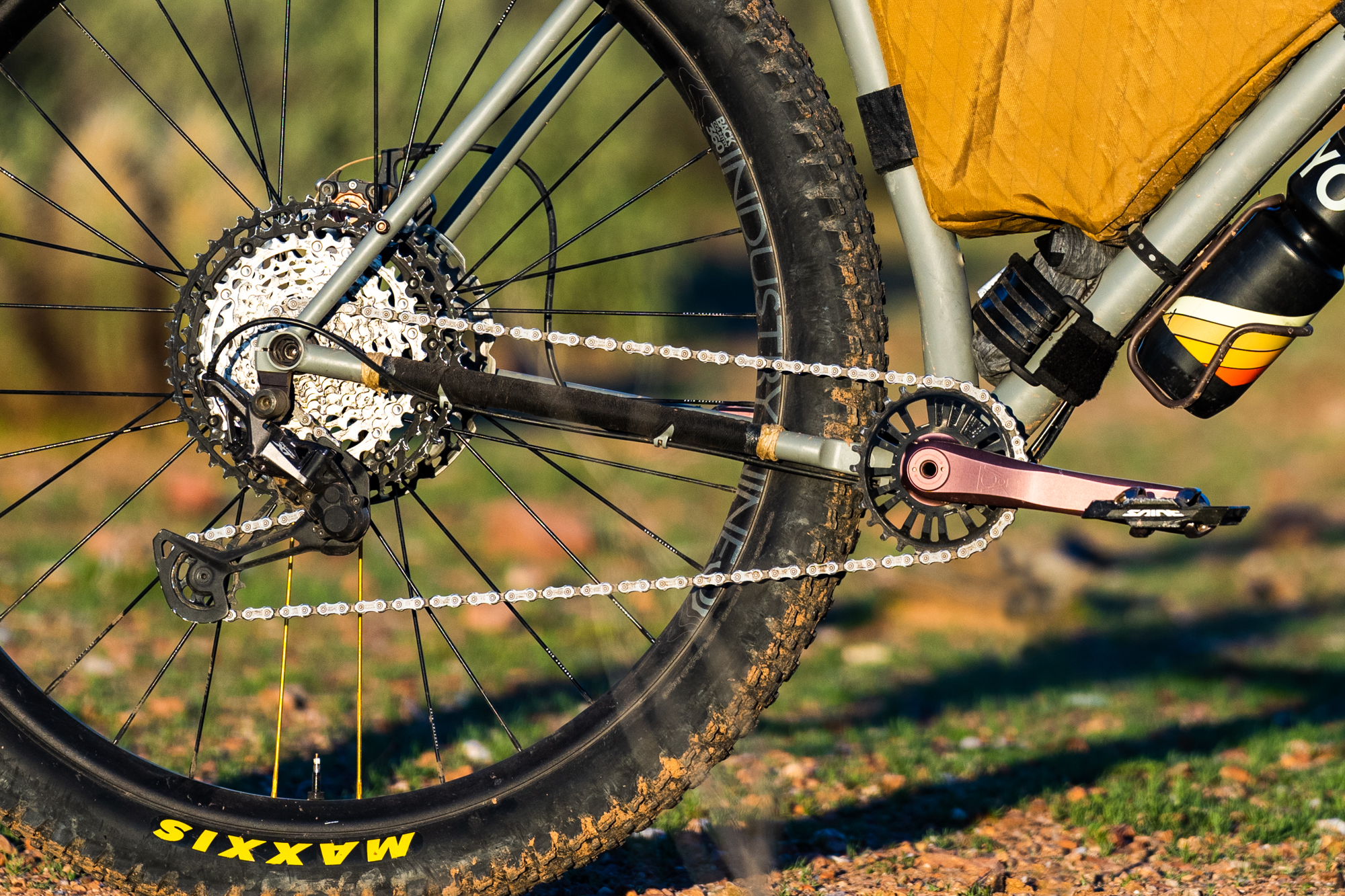 A FoCo Collabo: Josh’s Bender 29+ Touring MTB with Oddity Squid Fork ...