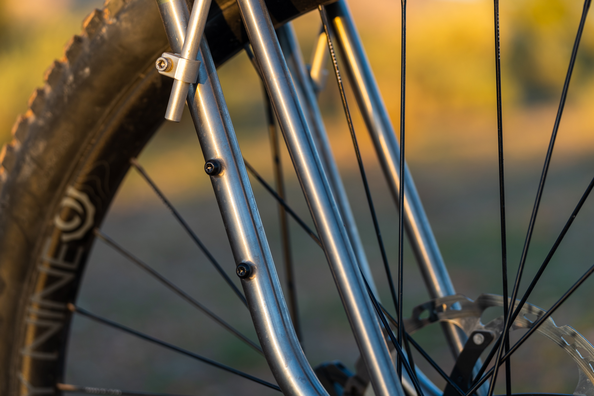 A FoCo Collabo: Josh’s Bender 29+ Touring MTB with Oddity Squid Fork ...