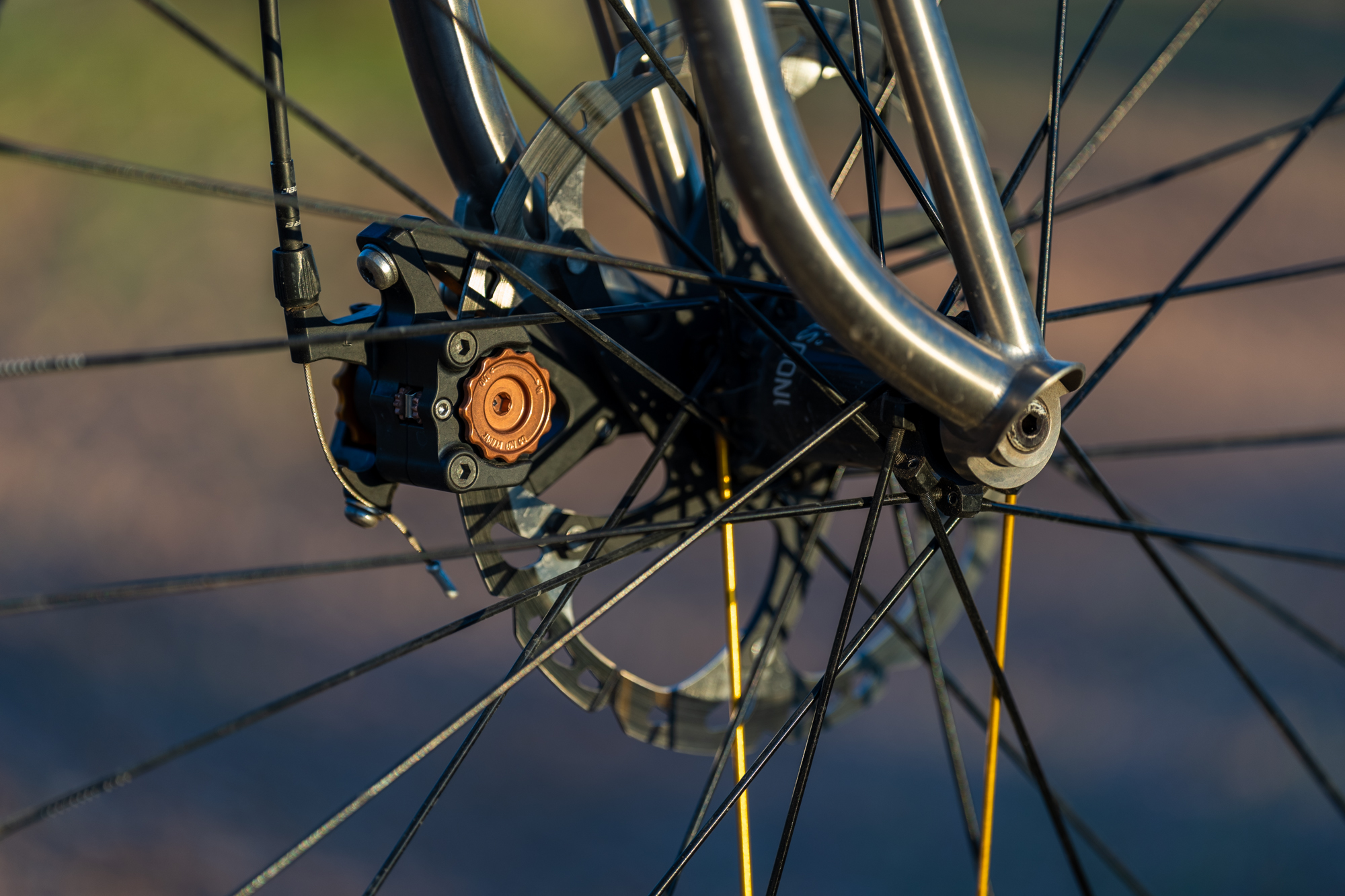 A FoCo Collabo: Josh’s Bender 29+ Touring MTB with Oddity Squid Fork ...