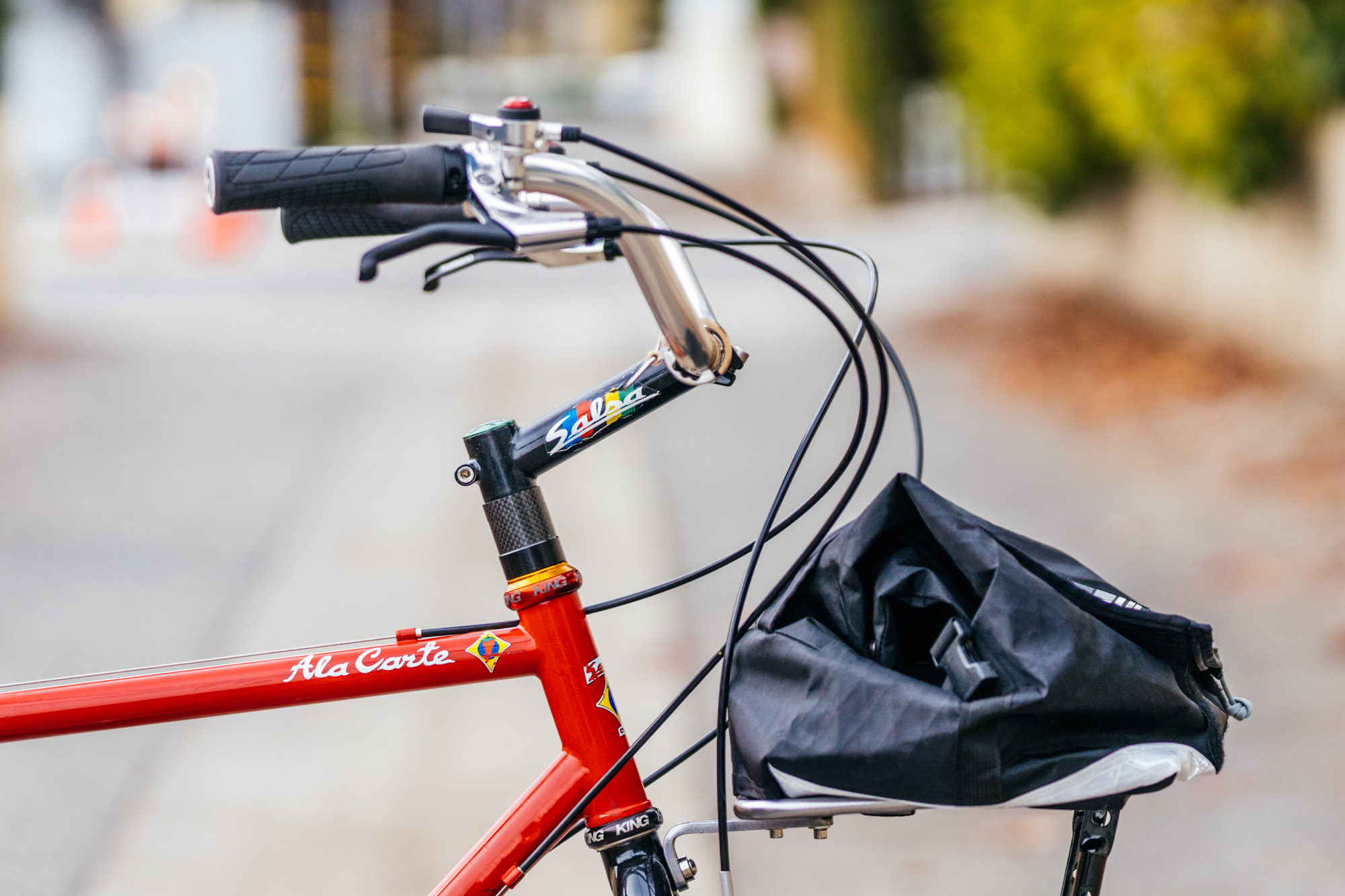 Spotted at The Cub House: CJ’s Salsa Ala Carte Commuter Conversion with ...