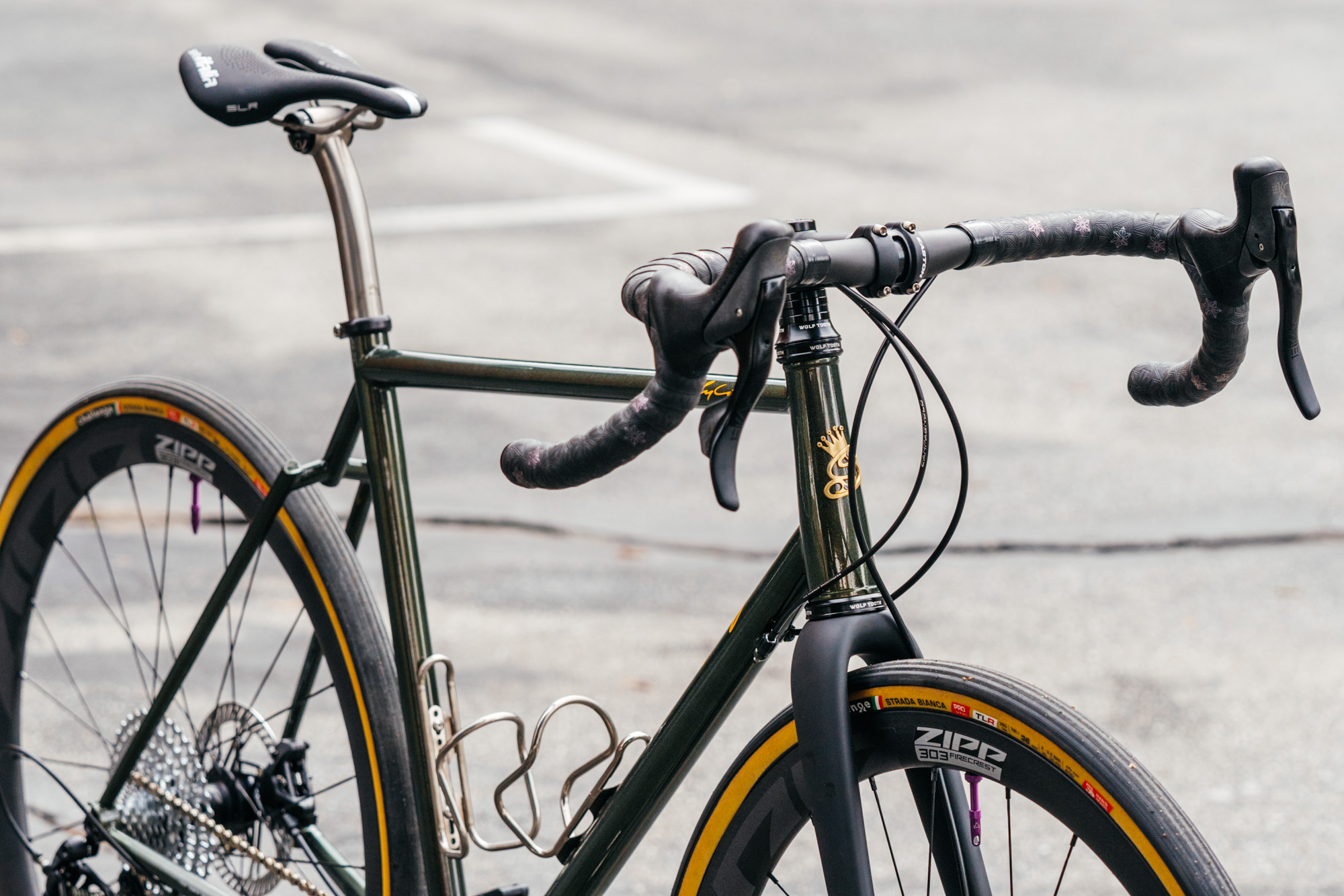 The Cub House Builds: Sycip Disc Road with Campagnolo Ekar – john ...