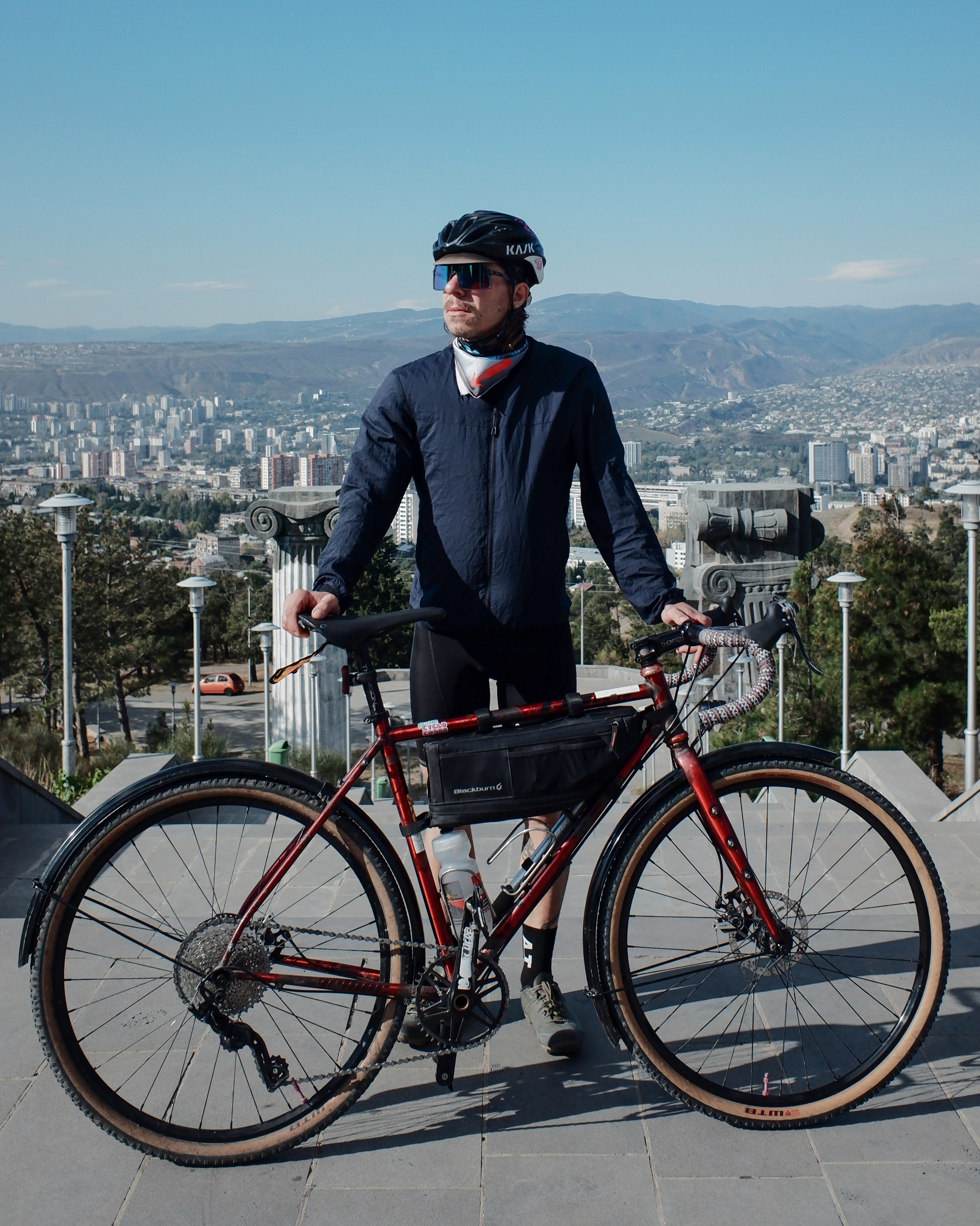 Readers’ Rides: Kach’s Author Ronin — A Five-Year Adventure Story | The ...