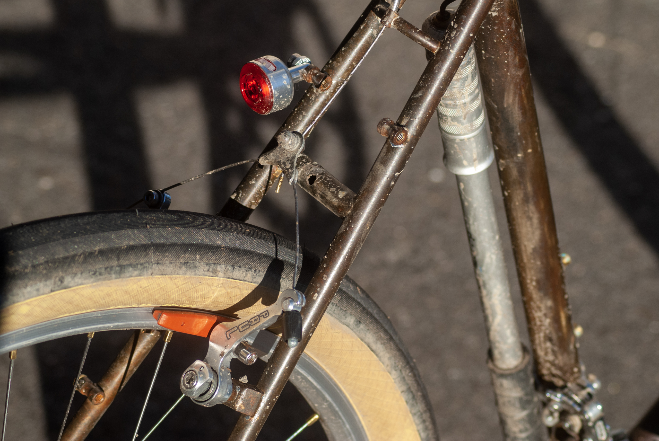Eric’s Raw and Rusted 1985 Bridgestone MB-2 Wigsplitter – Eric Marth ...