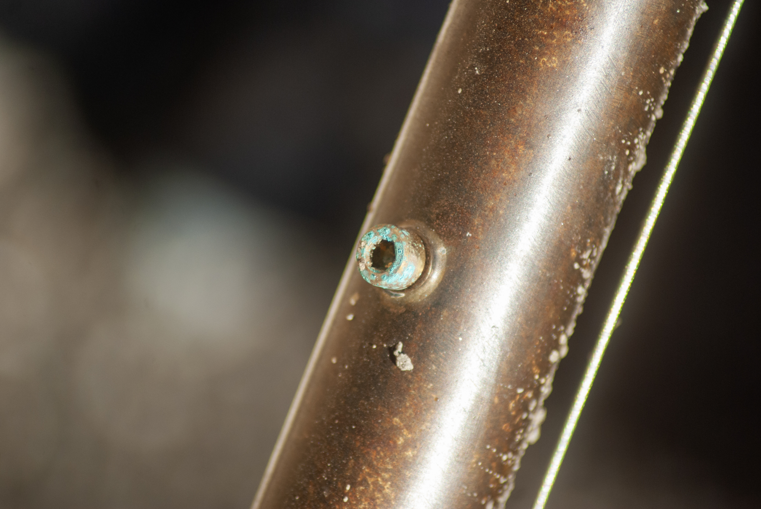 Eric’s Raw and Rusted 1985 Bridgestone MB-2 Wigsplitter – Eric Marth ...