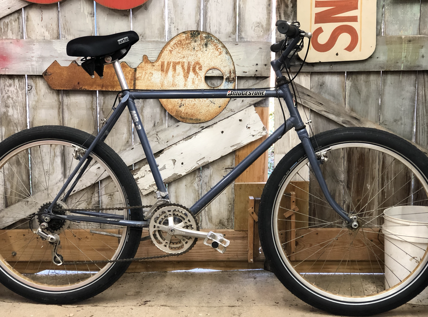 Eric’s Raw and Rusted 1985 Bridgestone MB-2 Wigsplitter – Eric Marth ...