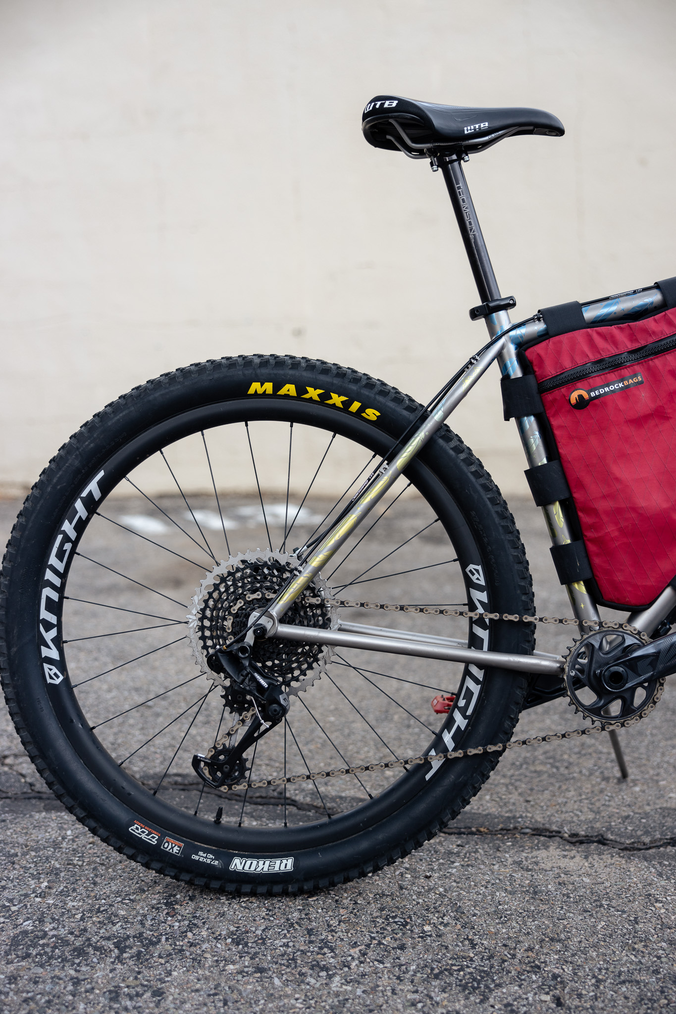 A Father and Son Titanium Operation: A Shop Visit to Sanitas Cycles ...