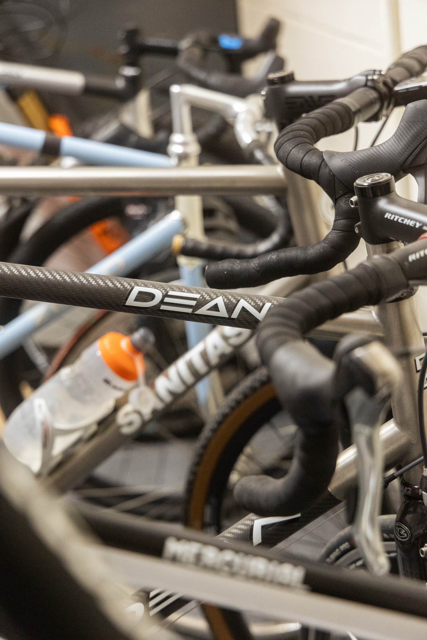 A Father and Son Titanium Operation: A Shop Visit to Sanitas Cycles ...