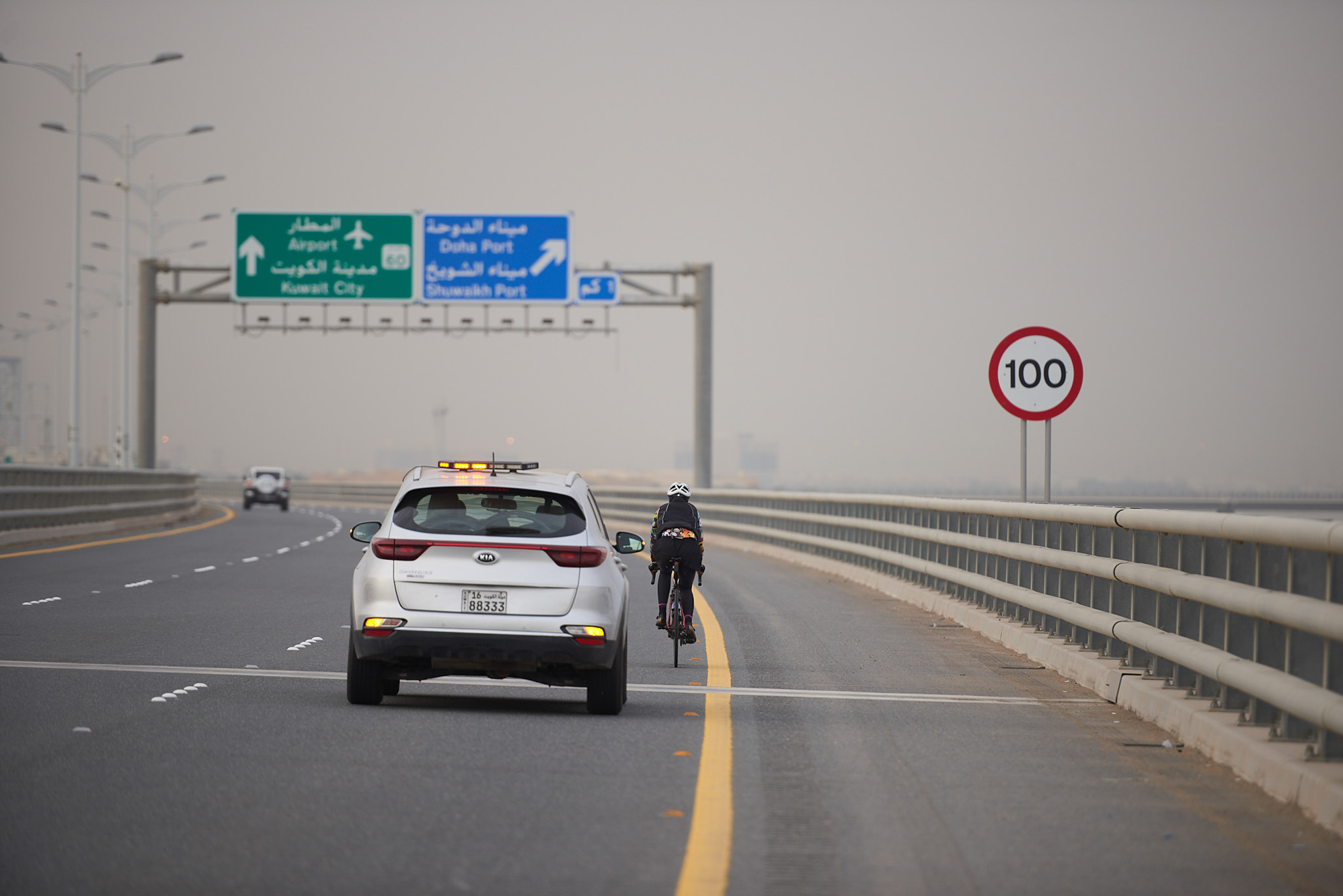 Cycling in Kuwait: It’s Not the Heat That’s the Challenge – Abe ...