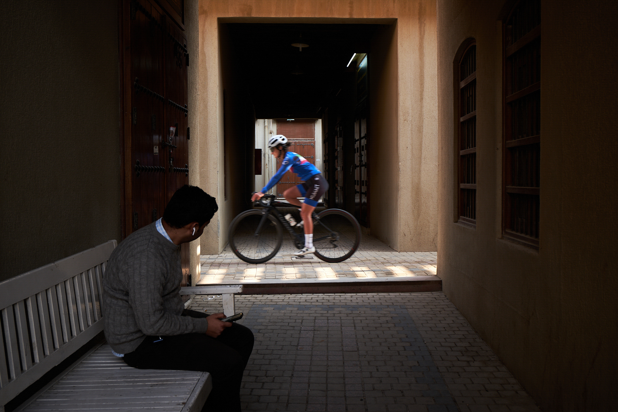 Cycling in Kuwait: It’s Not the Heat That’s the Challenge – Abe ...