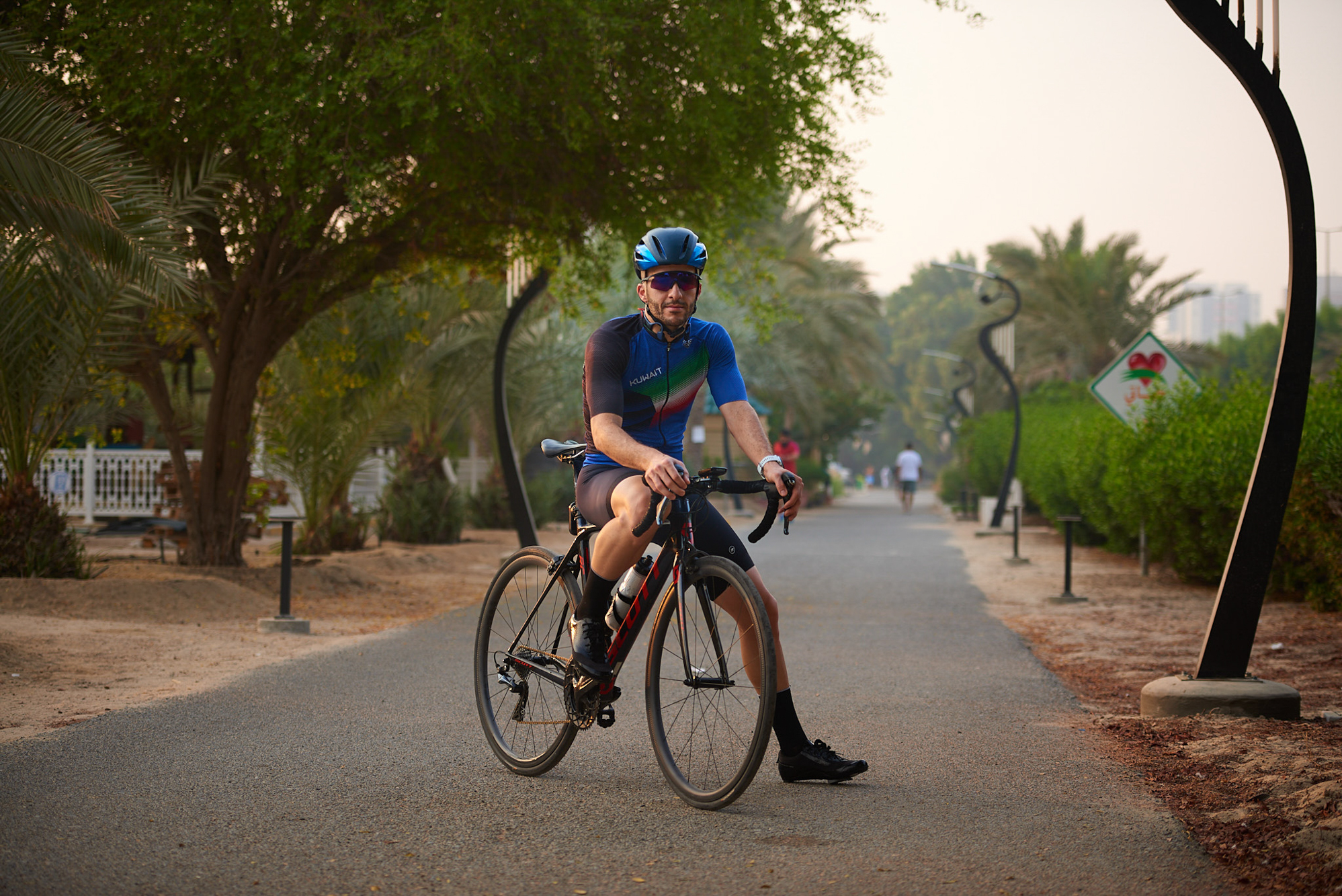 Cycling in Kuwait: It’s Not the Heat That’s the Challenge – Abe ...
