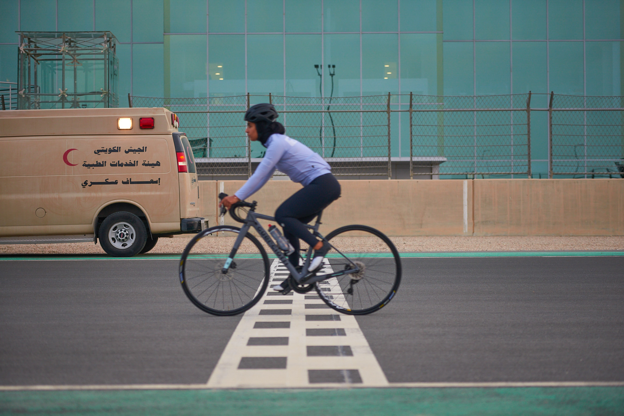 Cycling in Kuwait: It’s Not the Heat That’s the Challenge – Abe ...