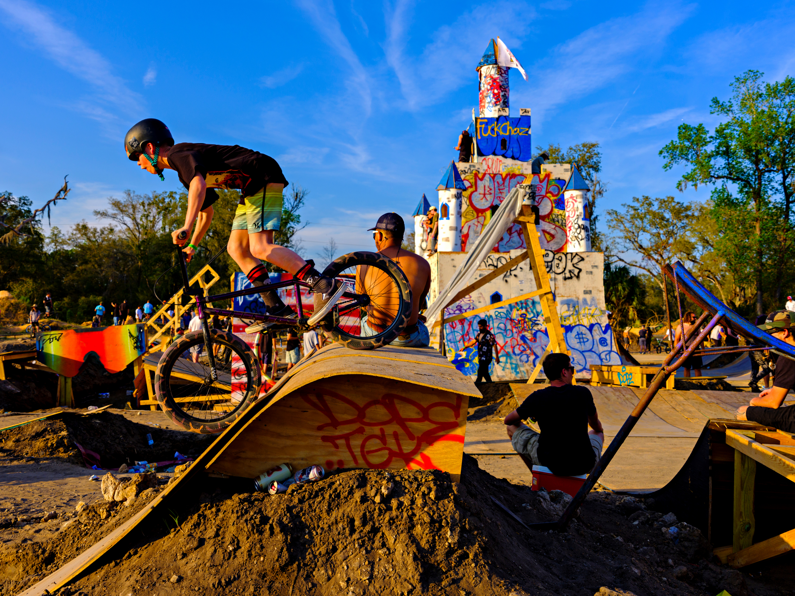 The Tragic Kingdom: Mud and Mayhem at Florideah’s Swampfest – Bob ...