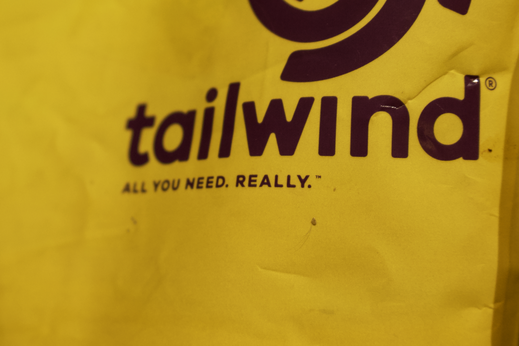 Powder to the People: A Mostly Unscientific Review of Tailwind ...