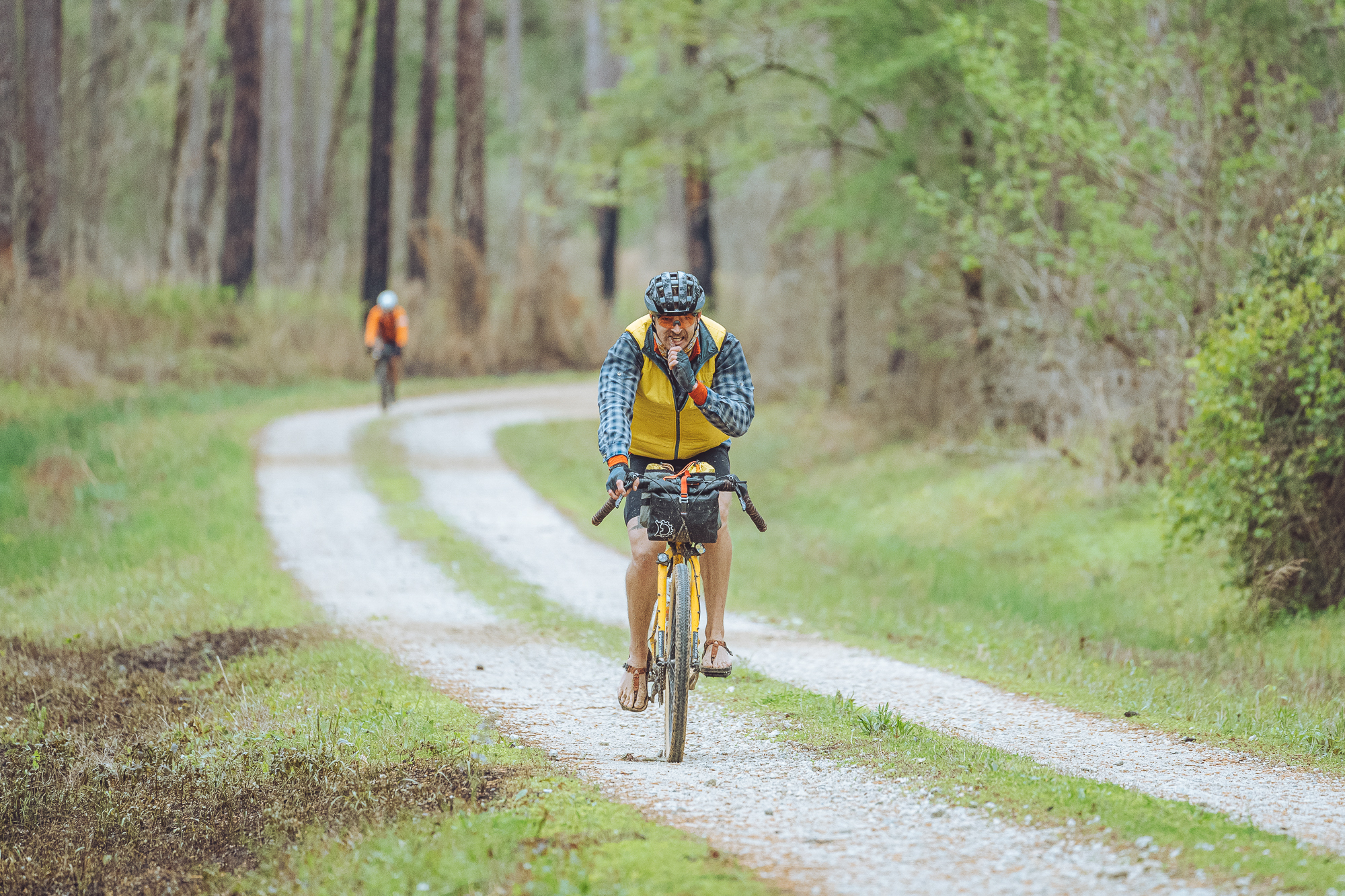 The Bikepacking Super Bowl: 2023 East Texas Showdown – Dennis ...