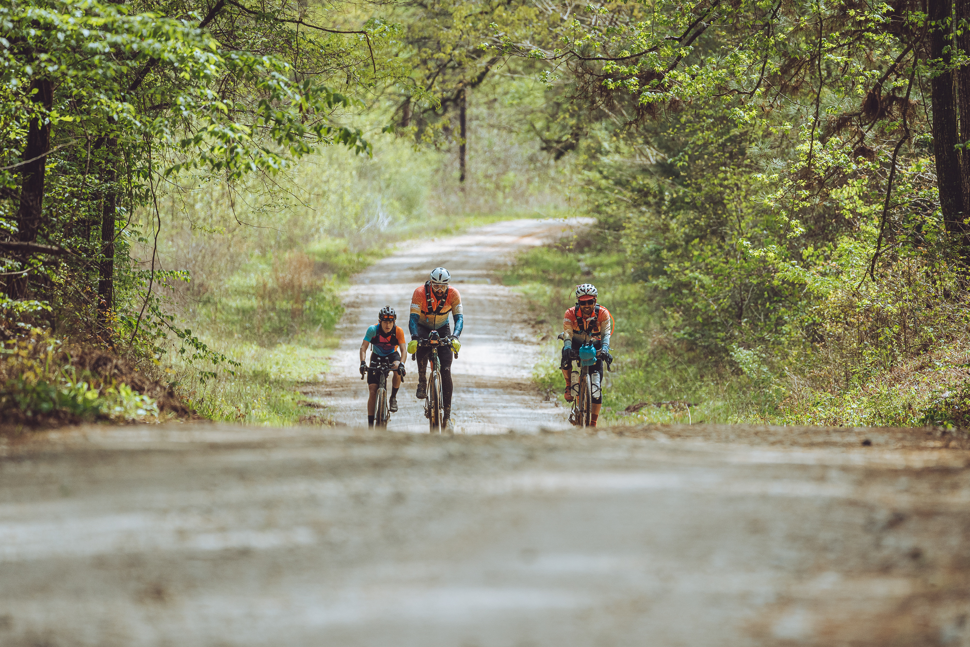 The Bikepacking Super Bowl: 2023 East Texas Showdown – Dennis ...
