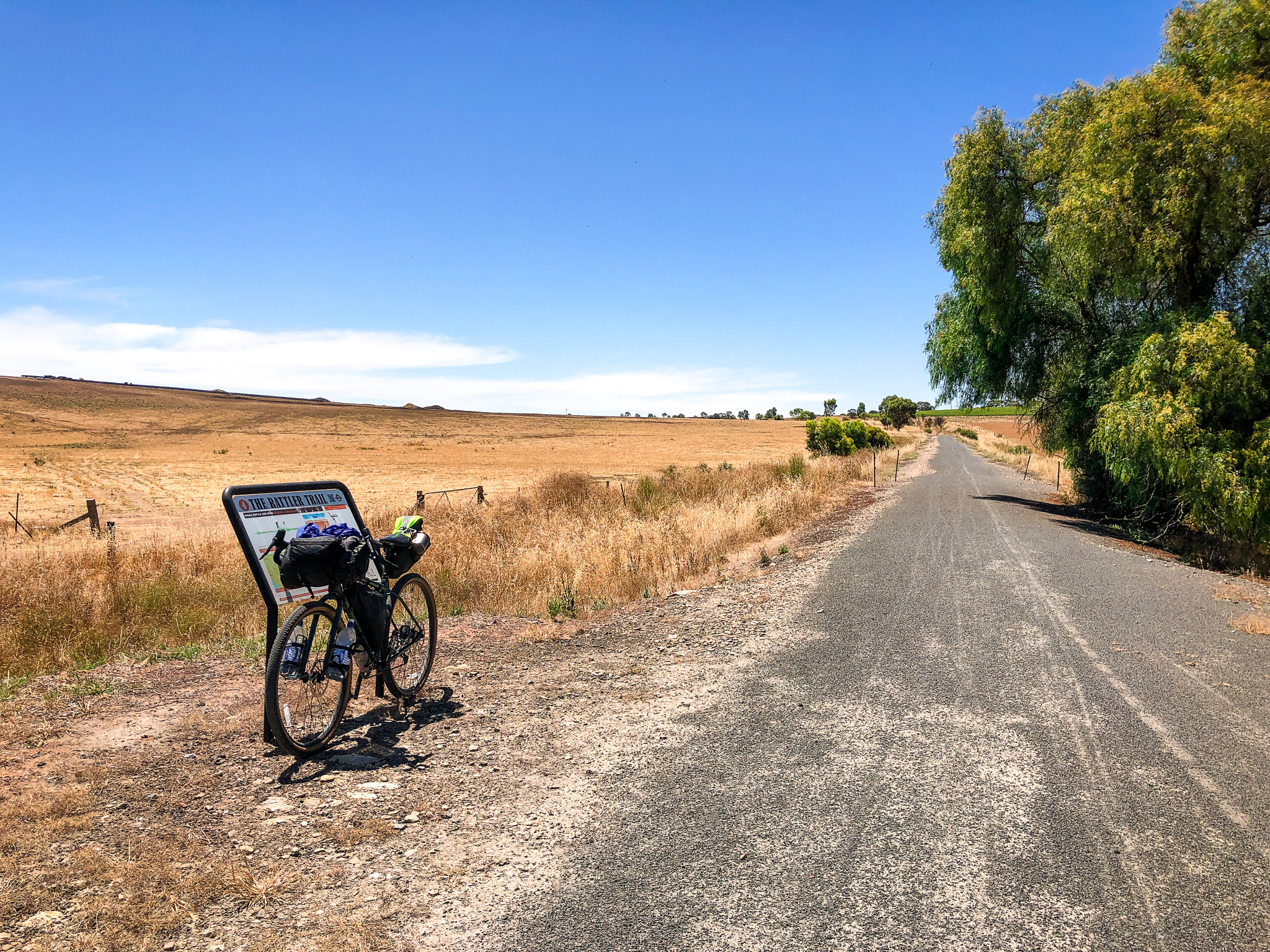 The Sunburnt Desert: A Solo Bikepacking Journey Across Australia ...