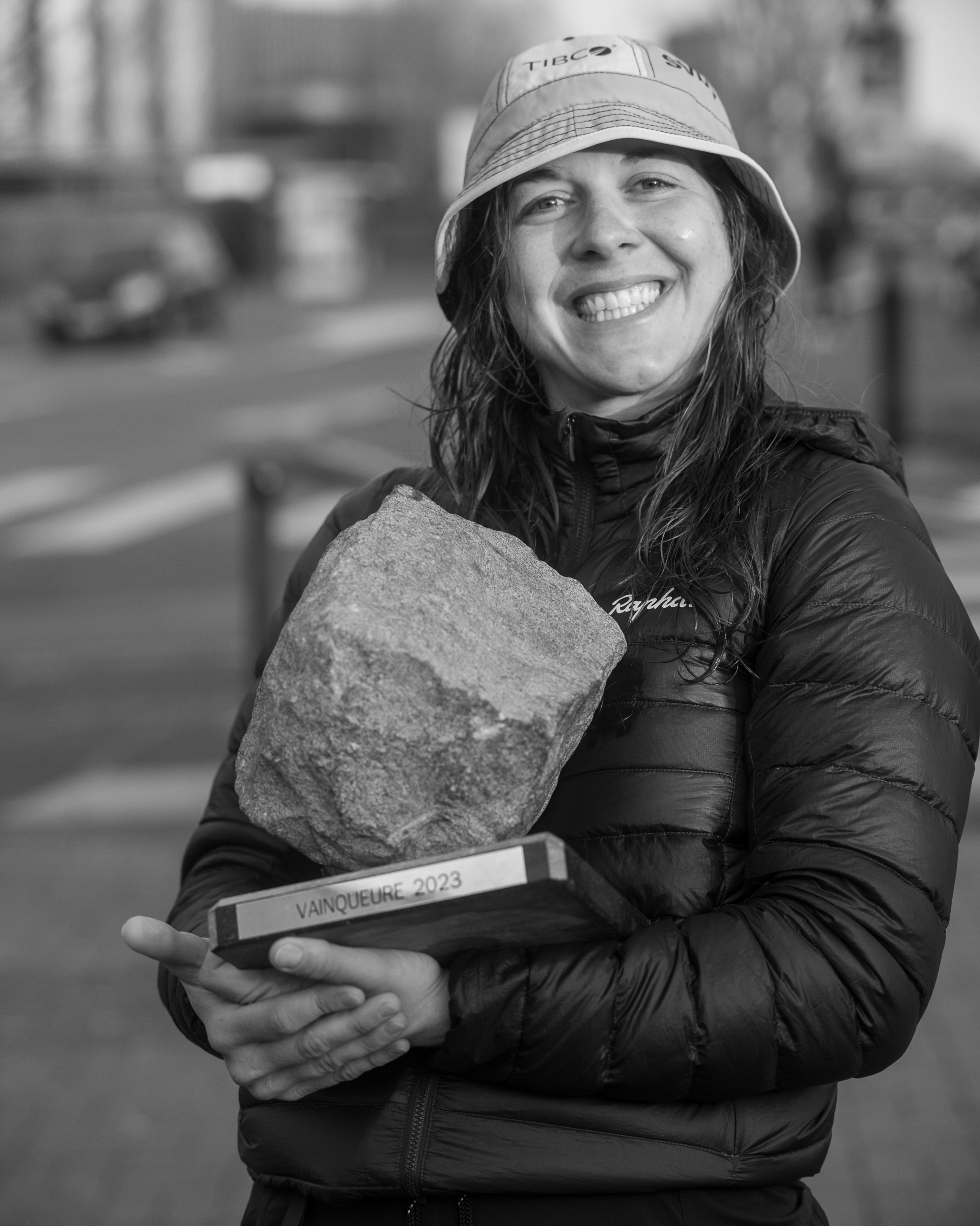 “A Big Motherf*cking Rock!” 2023 Paris-Roubaix Femmes Before and After ...