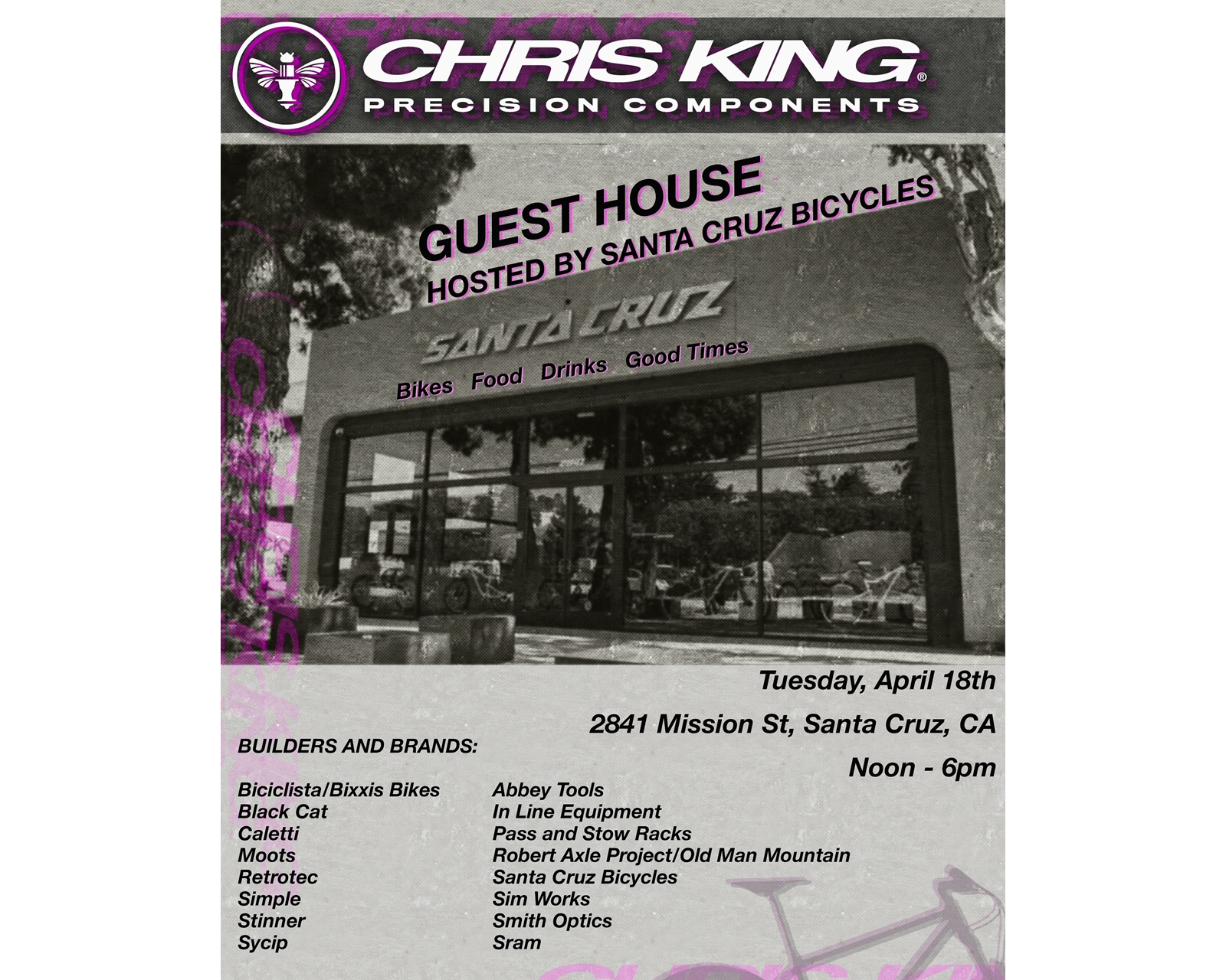 Radar Roundup: Crust Mega Raffle Fundraiser for Leo, Chris King Guest ...