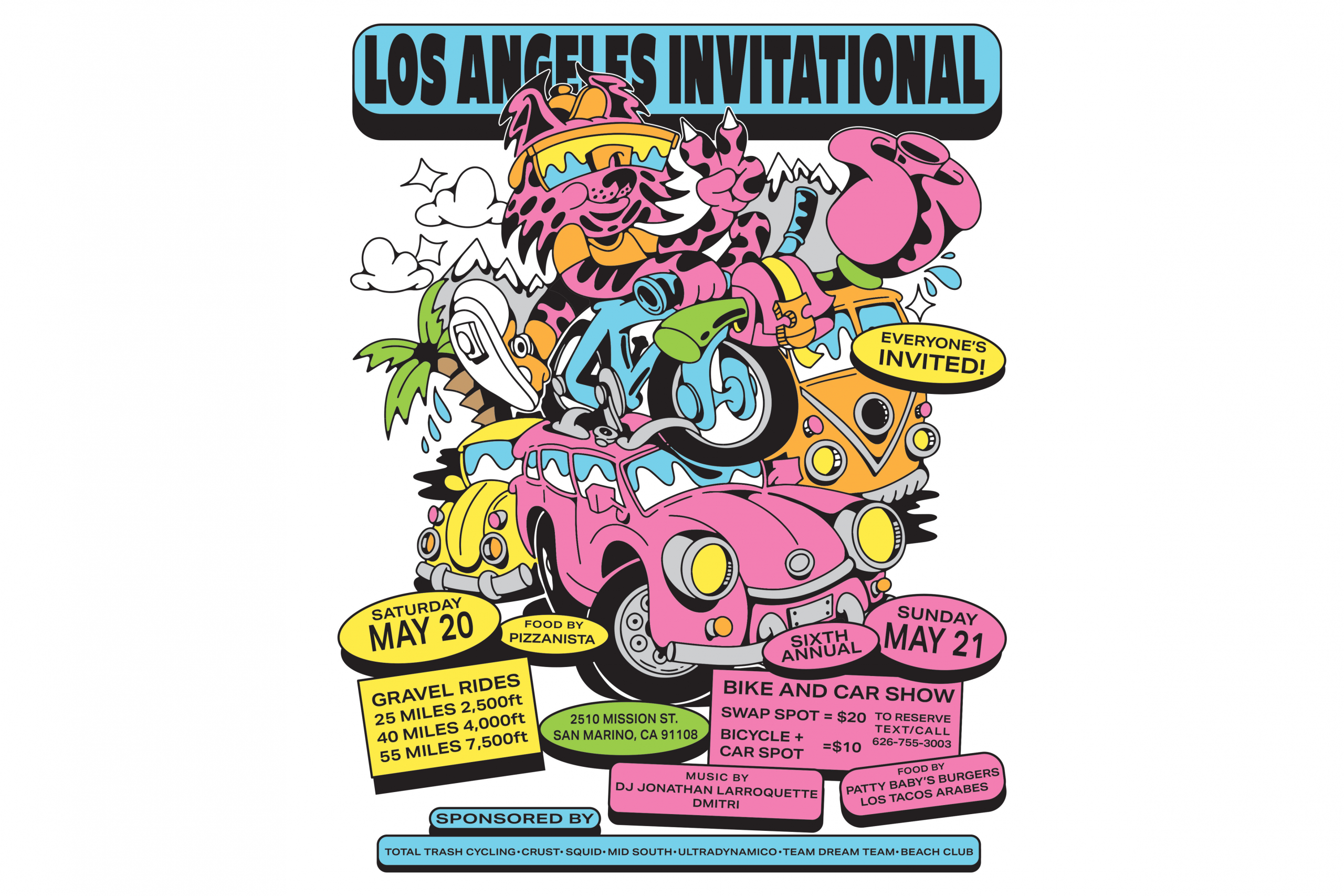 Radar Roundup: LA Invitational Hype, Sanitas Root Hardtail Ti, Ti ...