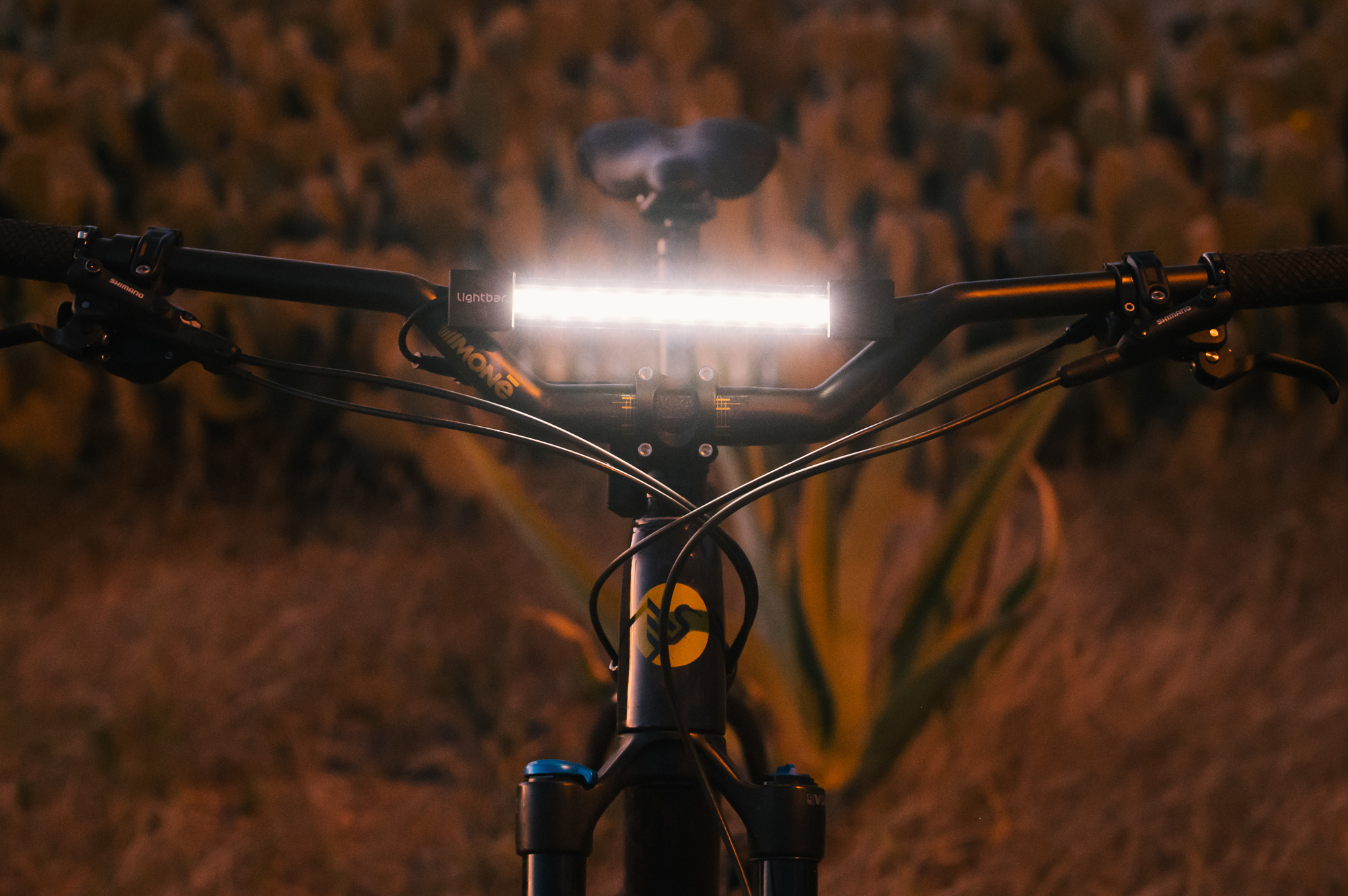We Put a Light Bar on Moné Bike’s Light Bar So You Don’t Have To: A ...