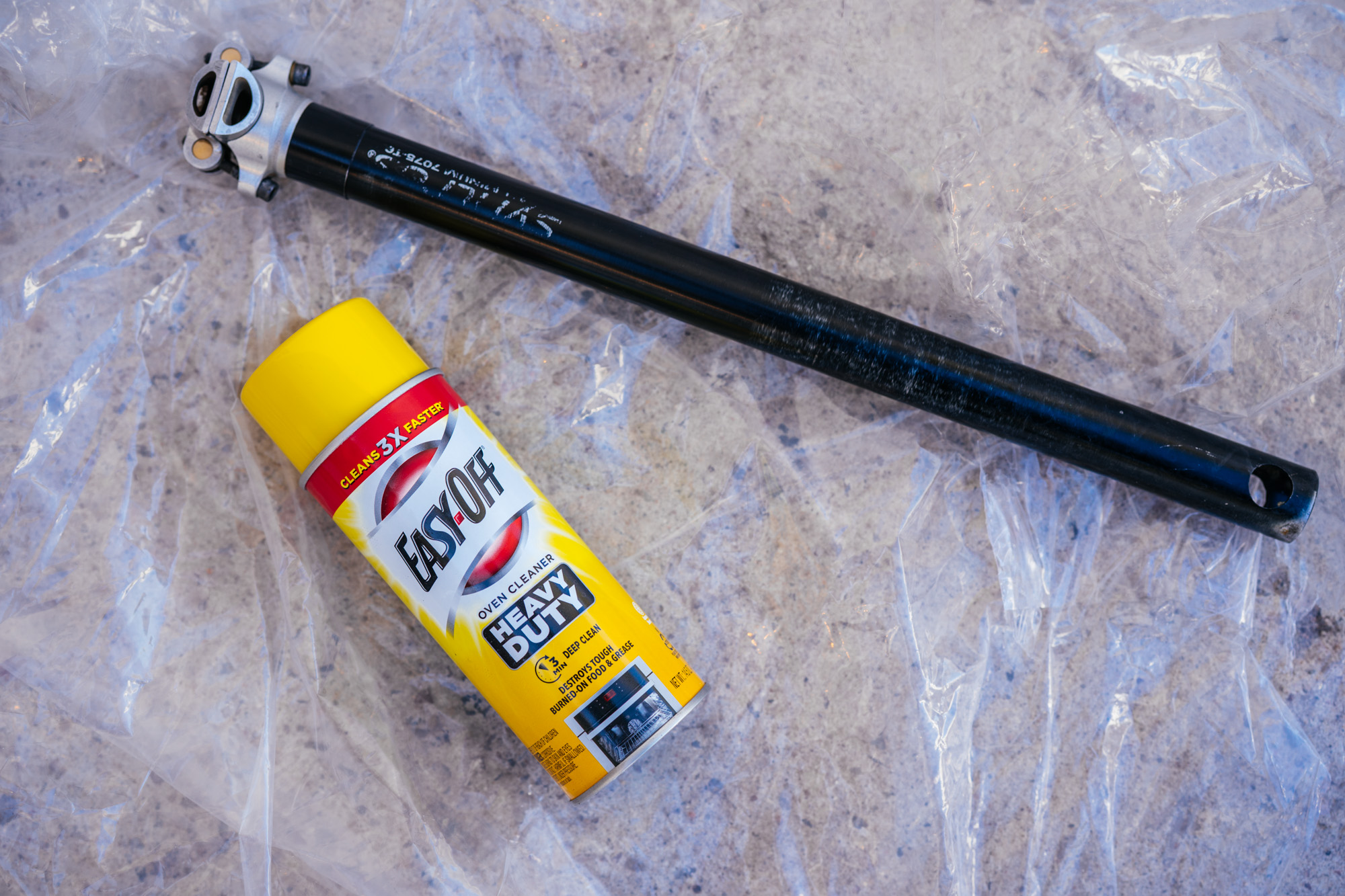 Restoring a Classic MTB Part 02: Tutorial – How to Remove Anodizing and ...