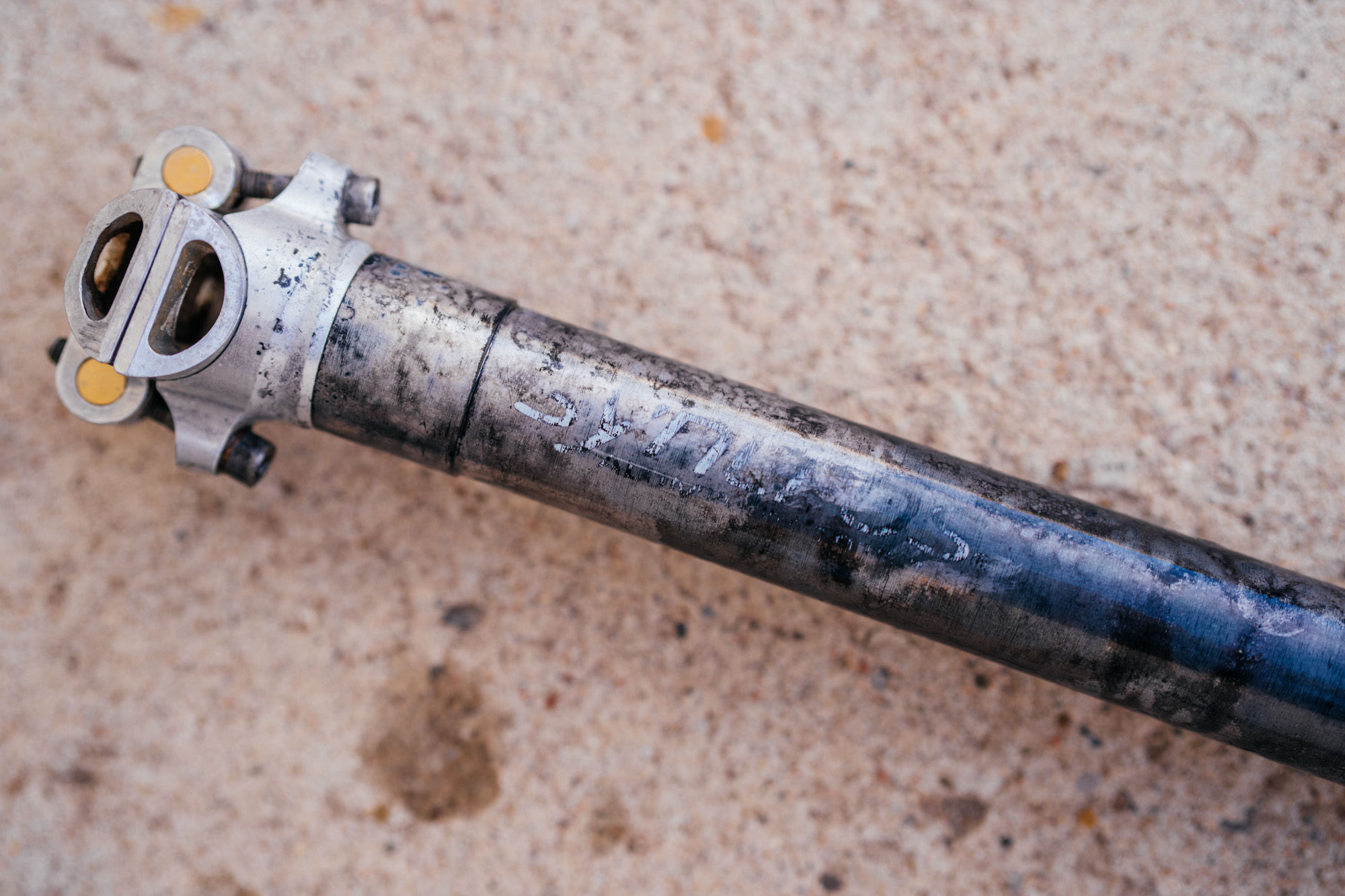 Restoring a Classic MTB Part 02: Tutorial – How to Remove Anodizing and ...