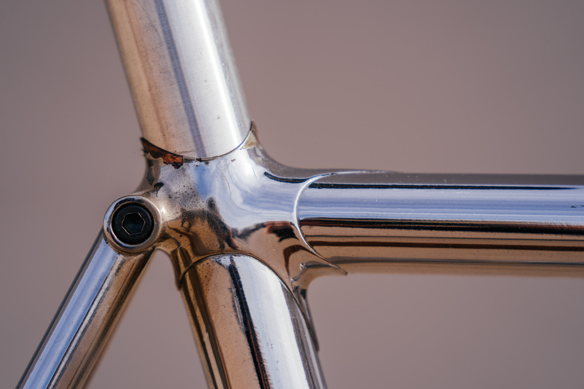 Ritchey Logic’s Garden City Track Bike Clears a 30 mm Tire | The ...